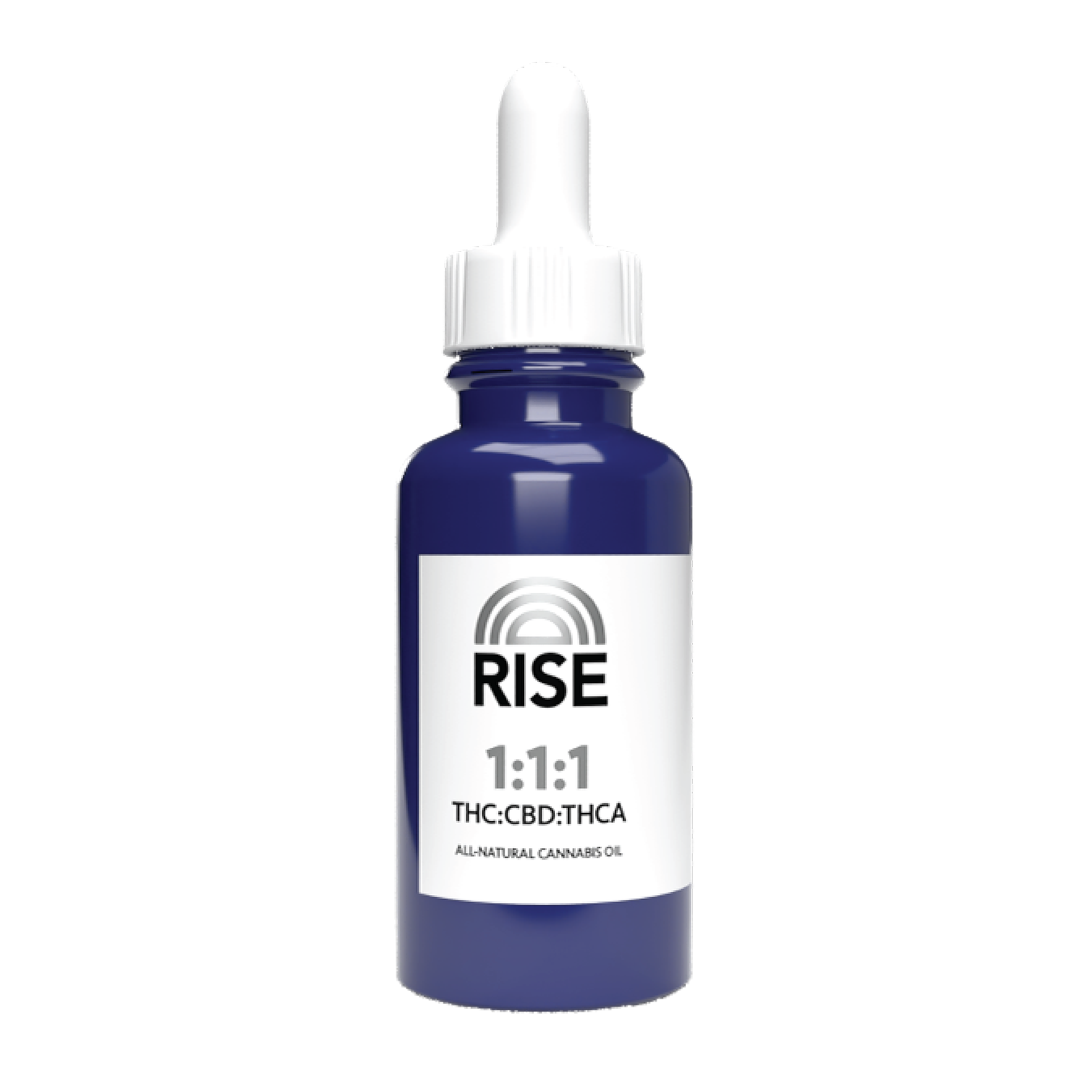 RISE: RISE 1:1:1 Tri-blend Tincure | Leafly