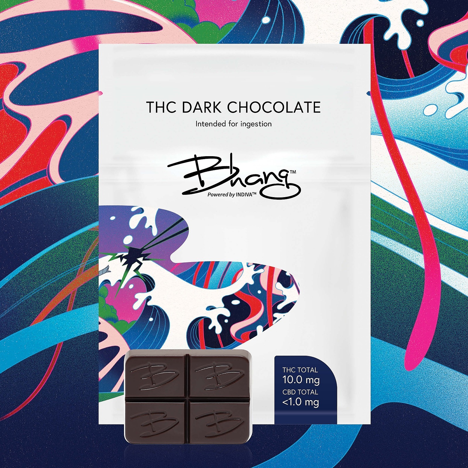 Bhang Canada: THC Dark Chocolate | Leafly