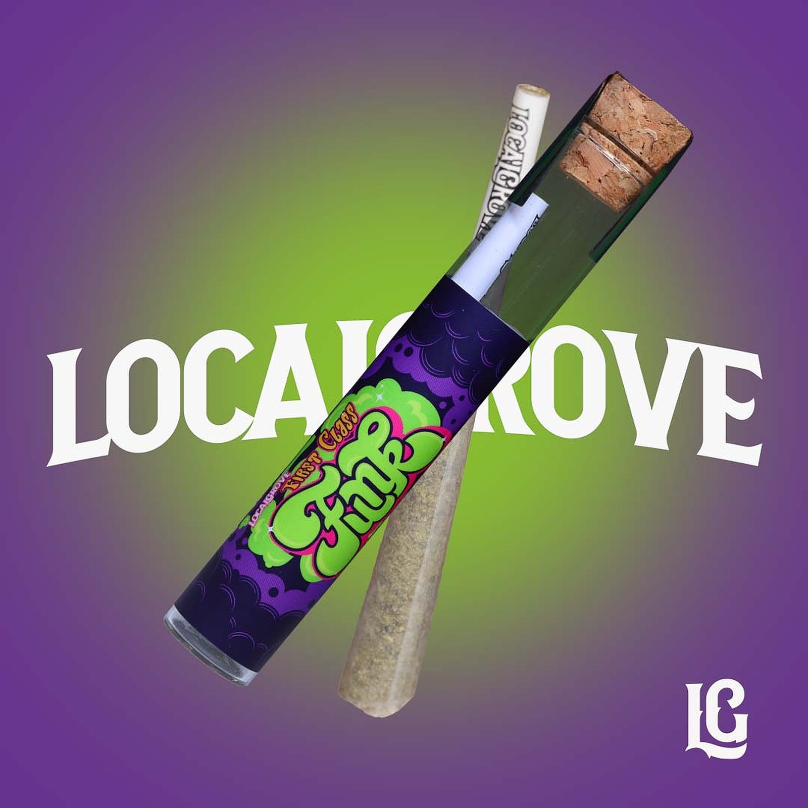Localgrove: First Class Funk Preroll | Leafly