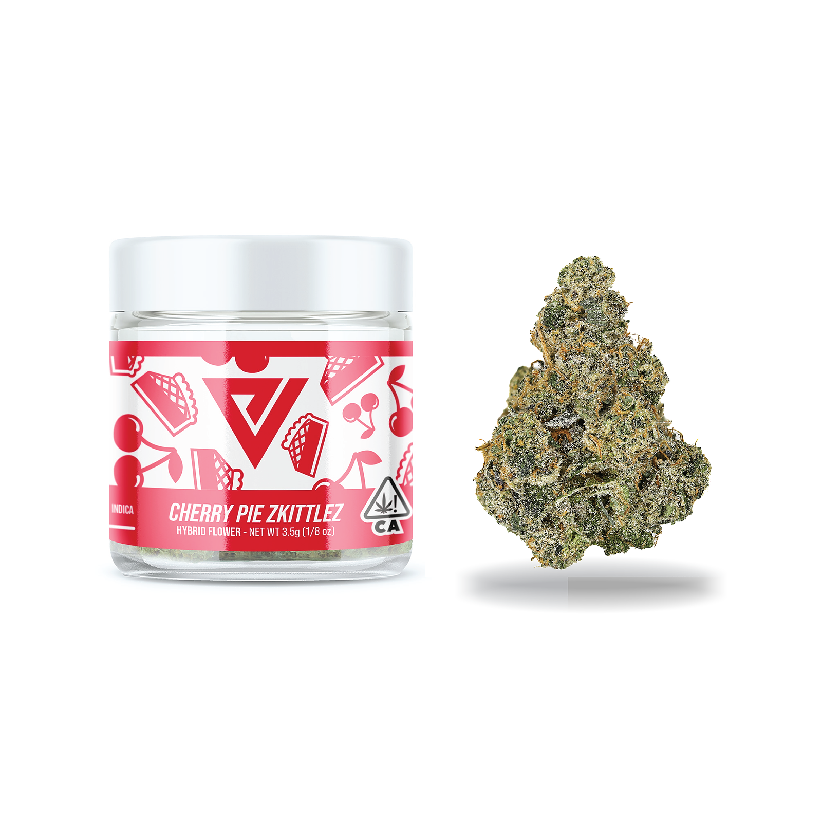 Ember Valley: Cherry Pie Zkittlez 3.5G | Leafly