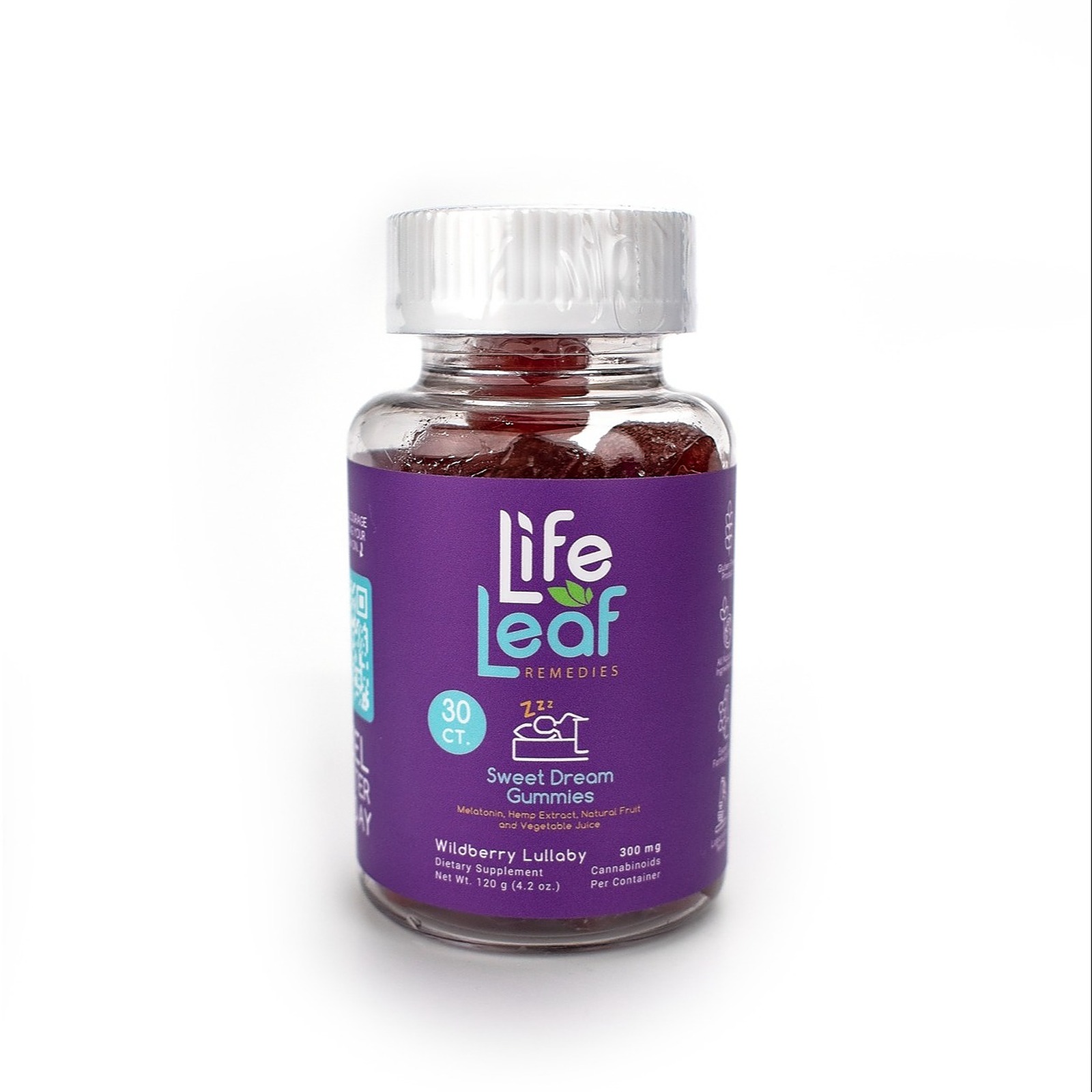 Life Leaf Remedies: Life Leaf Remedies Sweet Dreams Gummies 30-count ...