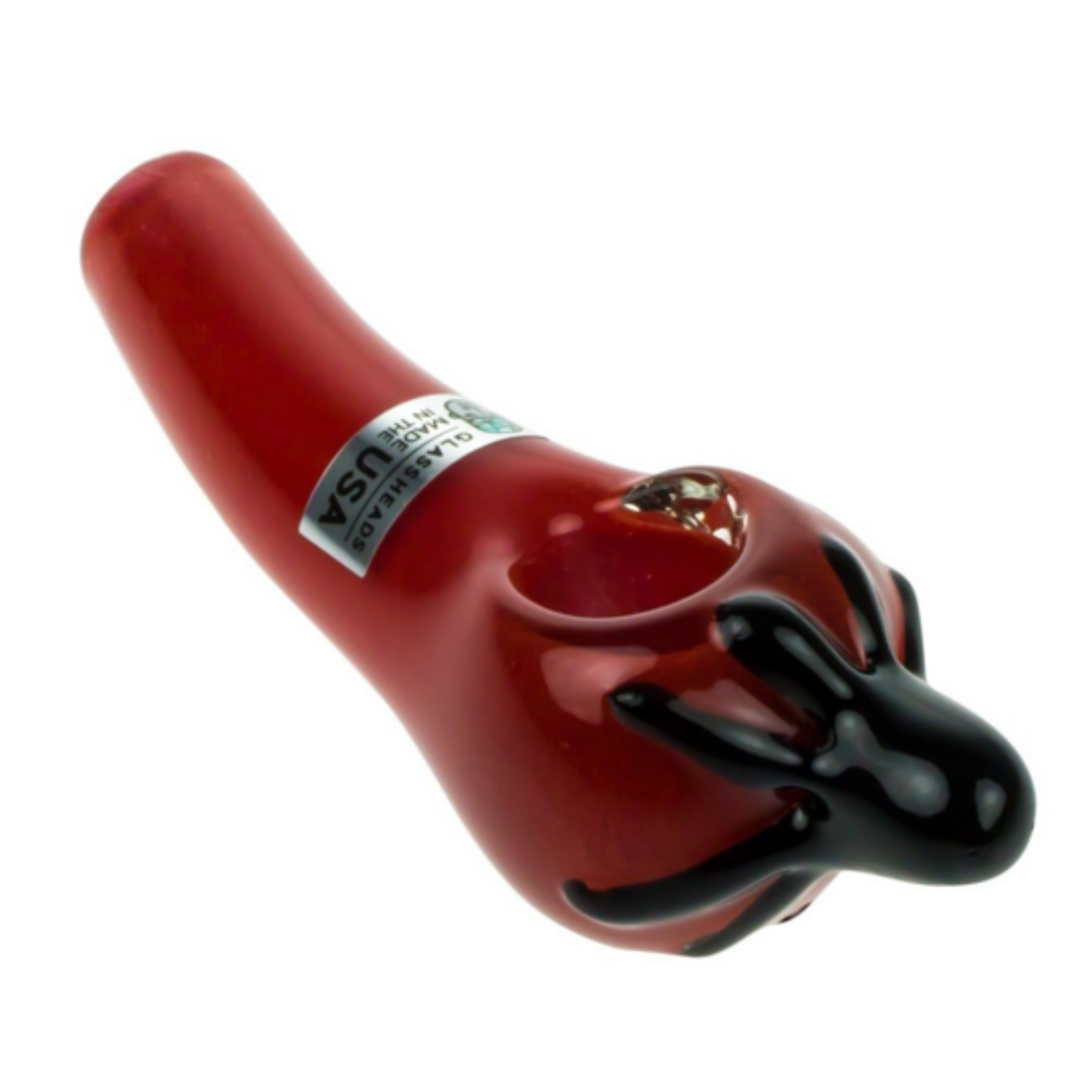Stash Lab Technologies: 4" Fritted Chili Pepper Themed Hand Pipe ...