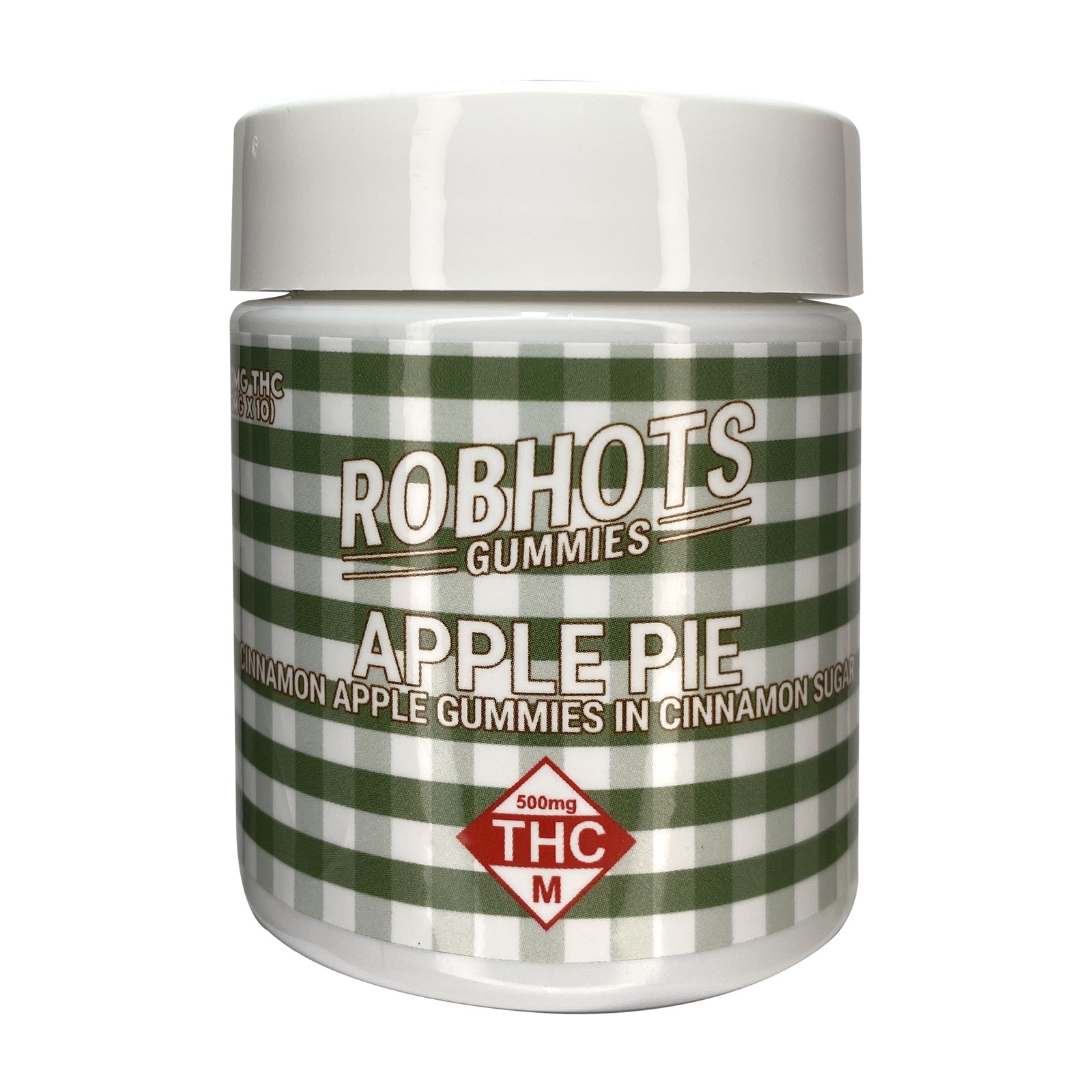 Robhots Edibles: Robhots Gummies Apple Pie 500 mg 10 PK | Leafly