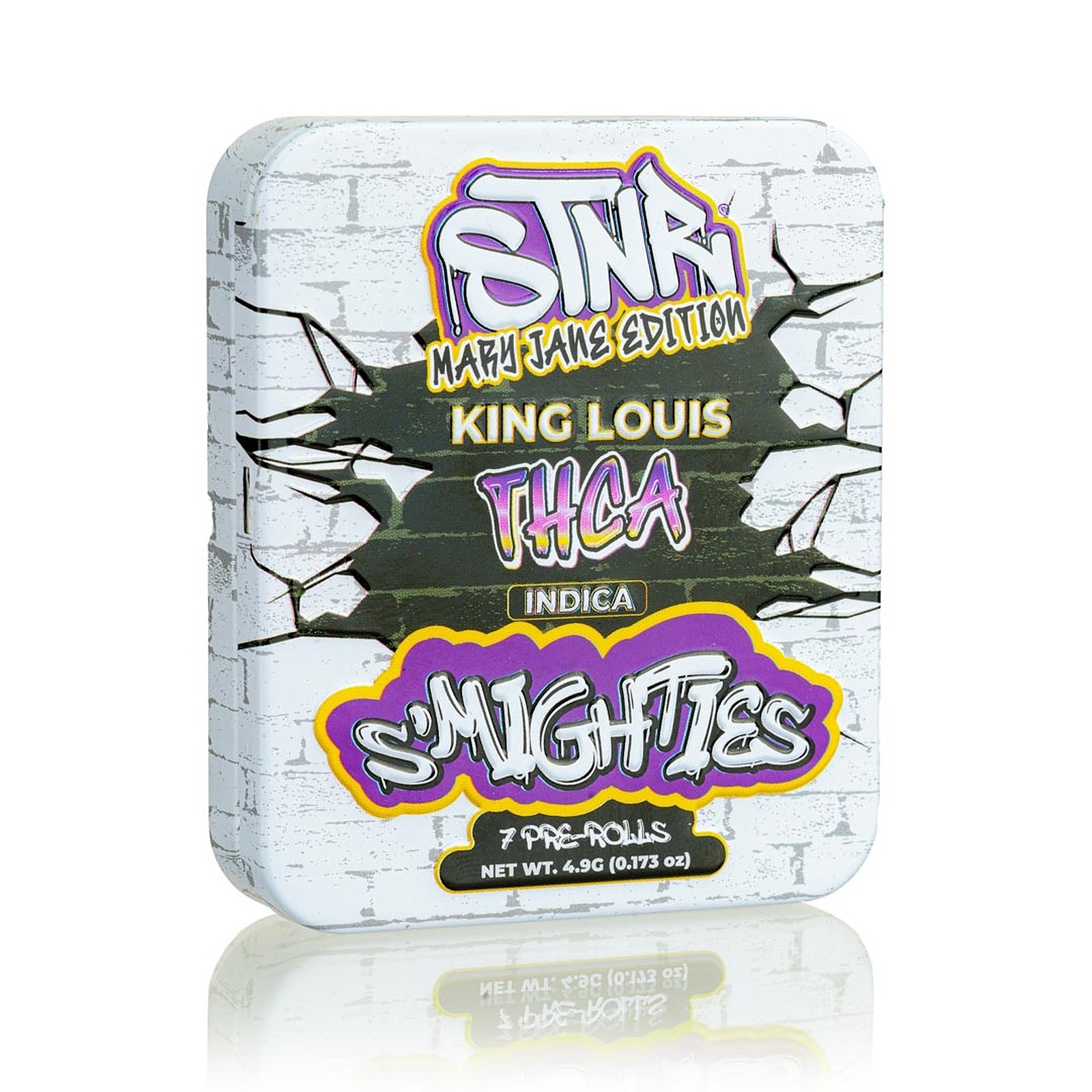 STNR Creations: THCA Mini Pre-rolls - King Louis | Leafly