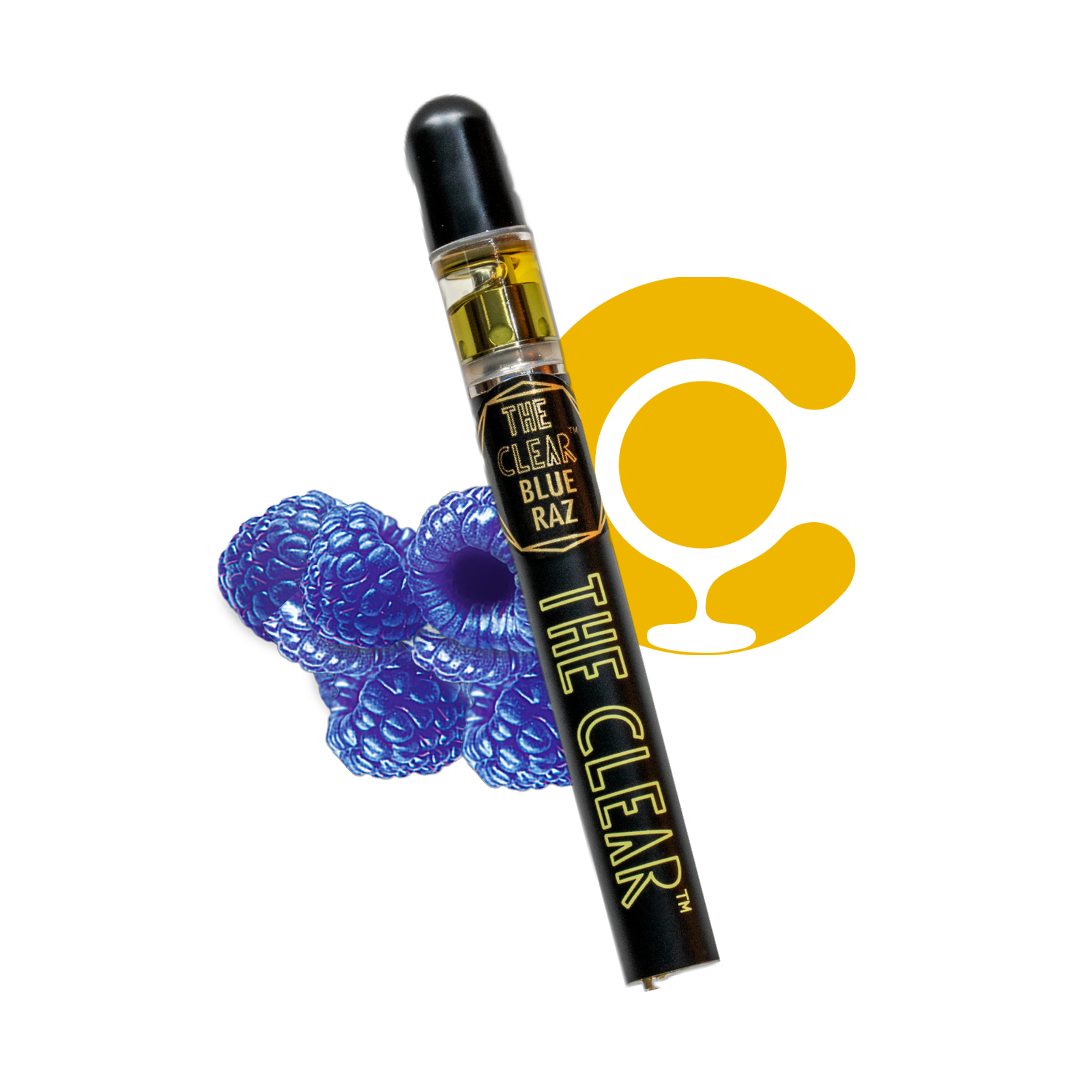 The Clear - Elite Disposable - Blue Raz - 350mg | Leafly