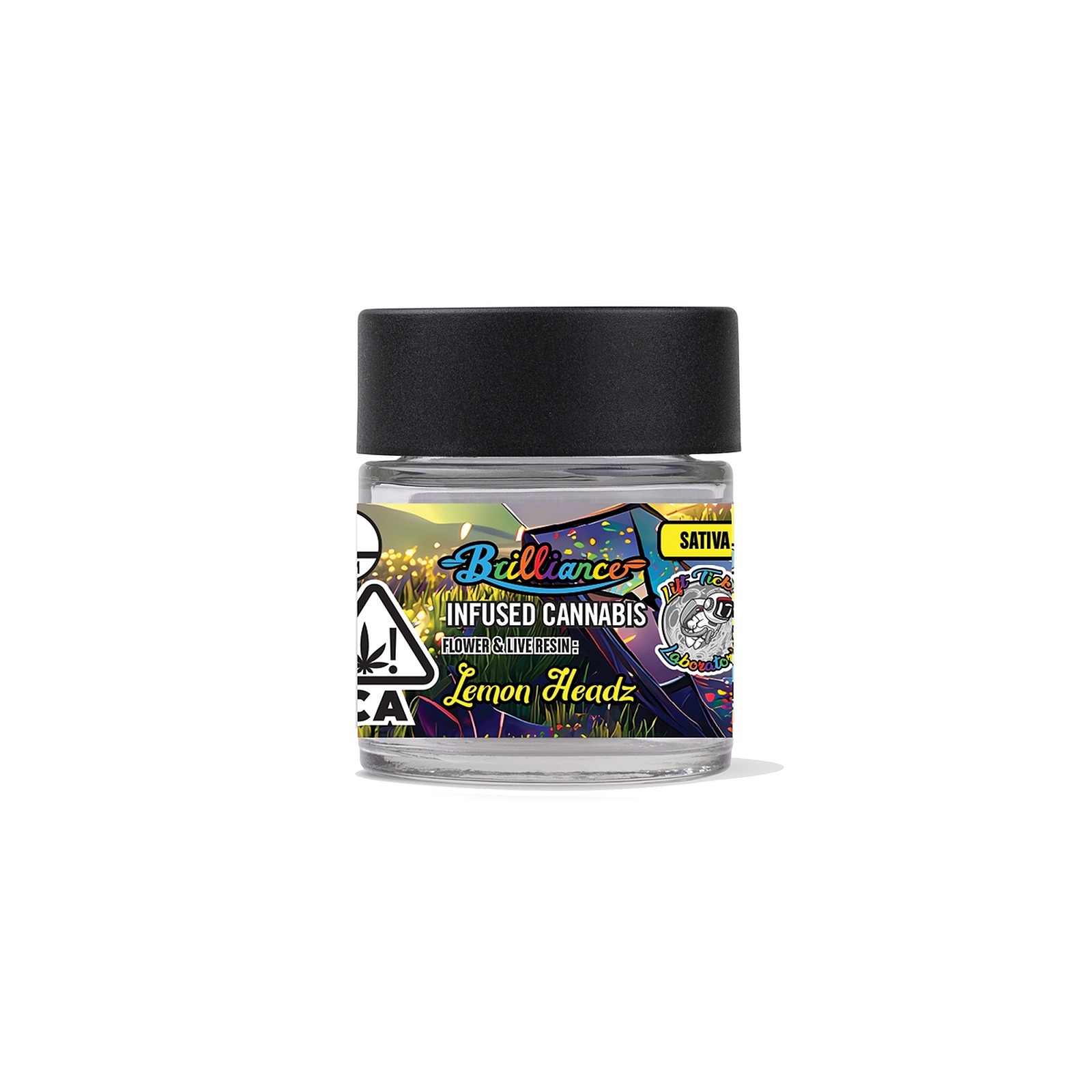 Lift Tickets: Brilliance 1g Infused Flower: Lemon Headz - Sativa | Leafly
