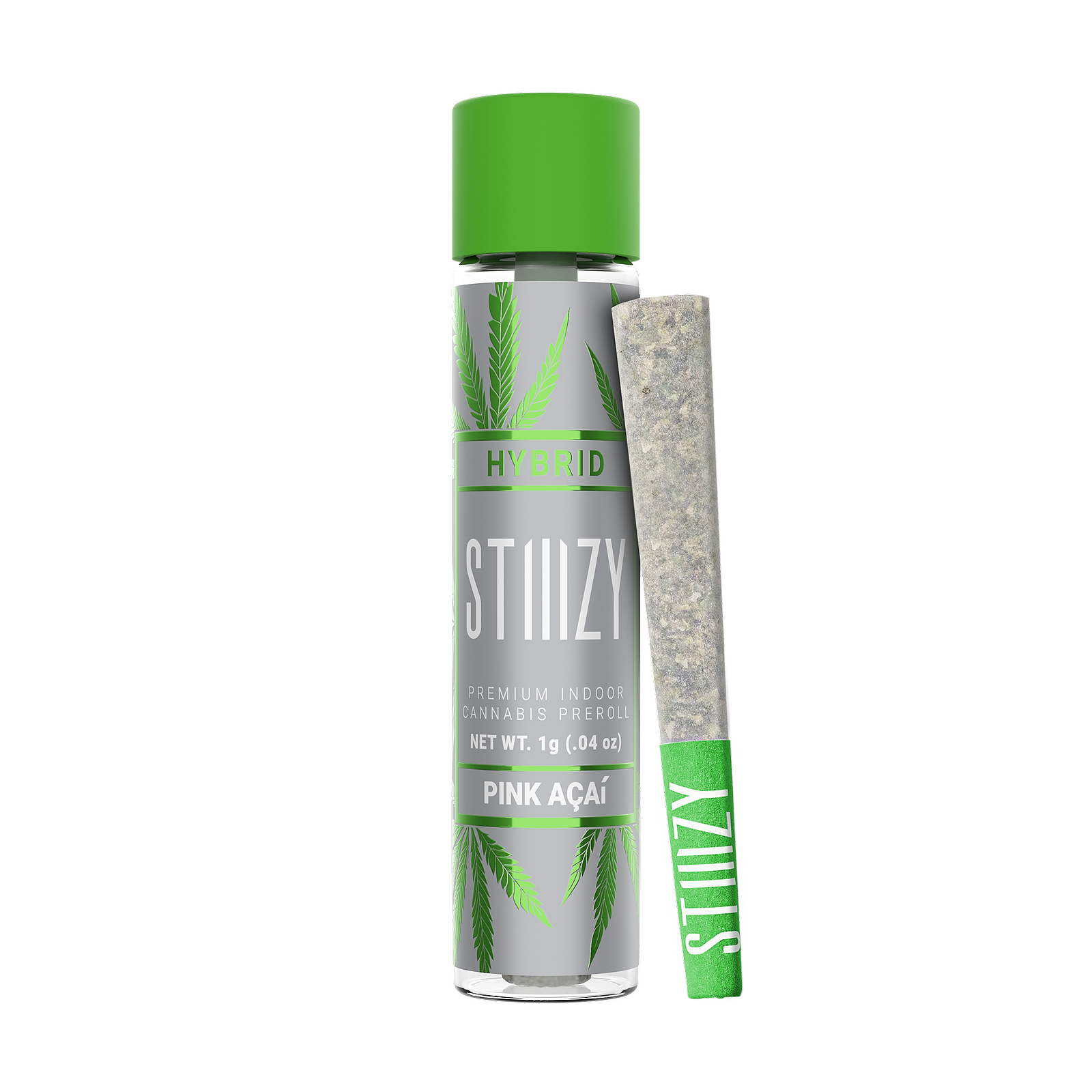 STIIIZY: PINK ACAI - NAKED PREROLL 1G | Leafly