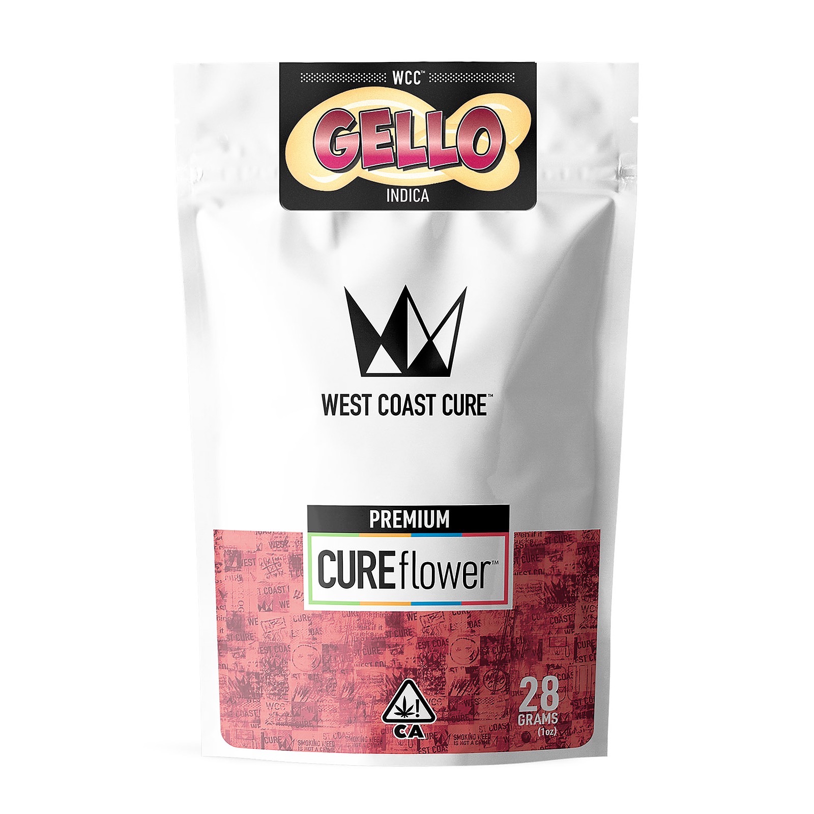 West Coast Cure: Gello - 28G Premium Flower | Leafly