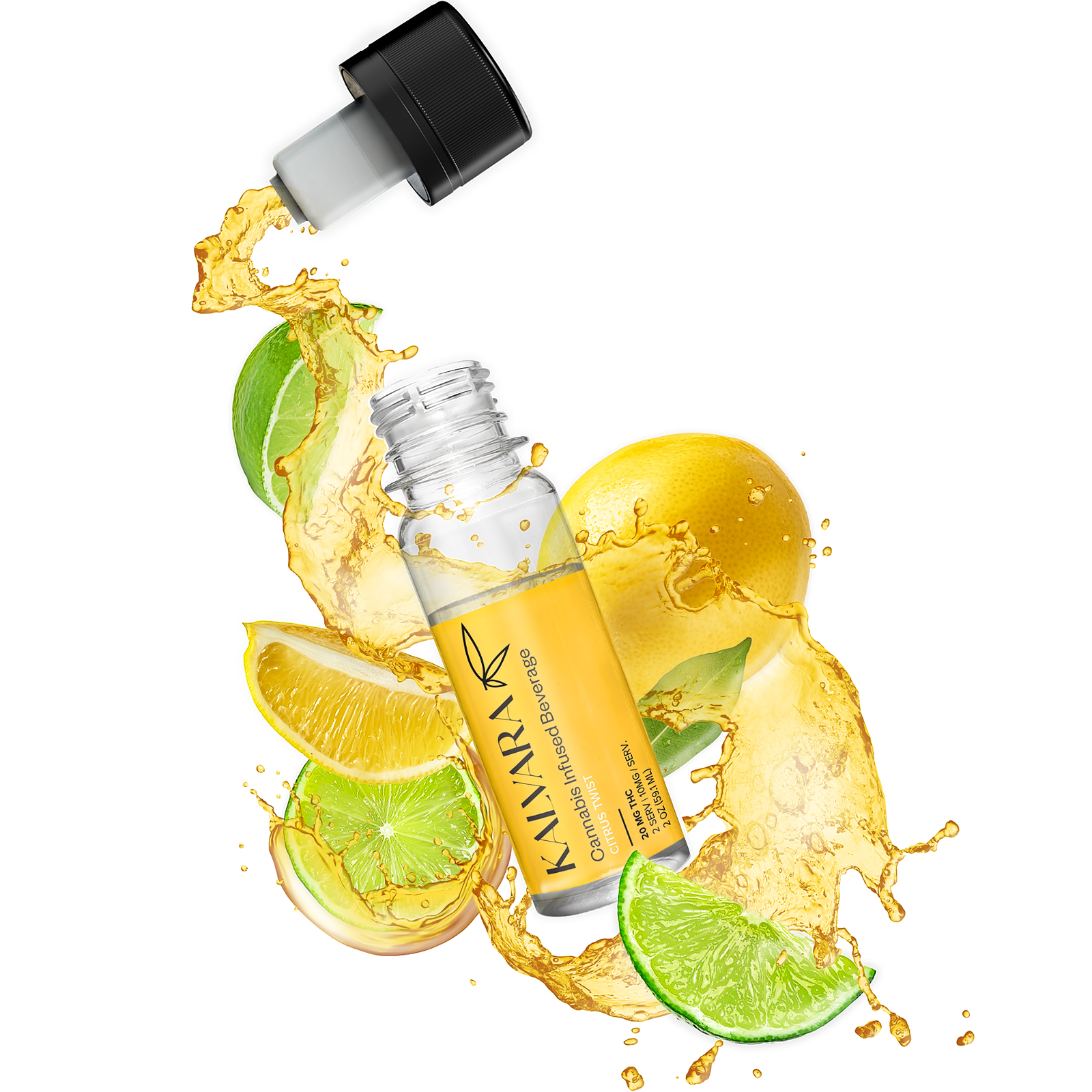 Pharmicated: Kalvara Citrus Twist THC Cannabis Cocktail | Leafly