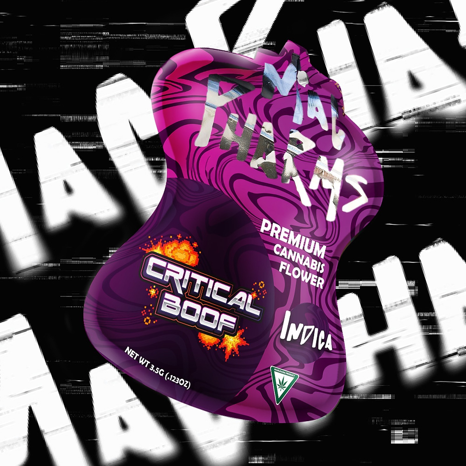 Mac Pharms: Critical Boof 3.5G Prepackaged Flower | Leafly