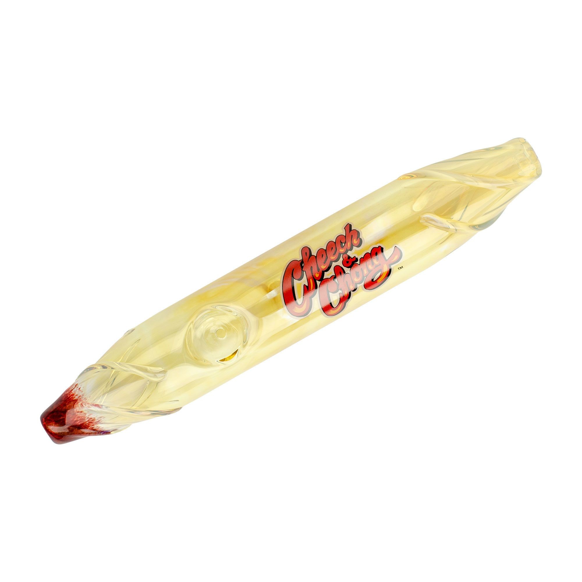 Cheech & Chong Glass: 6" Labrador Hand Pipe | Leafly