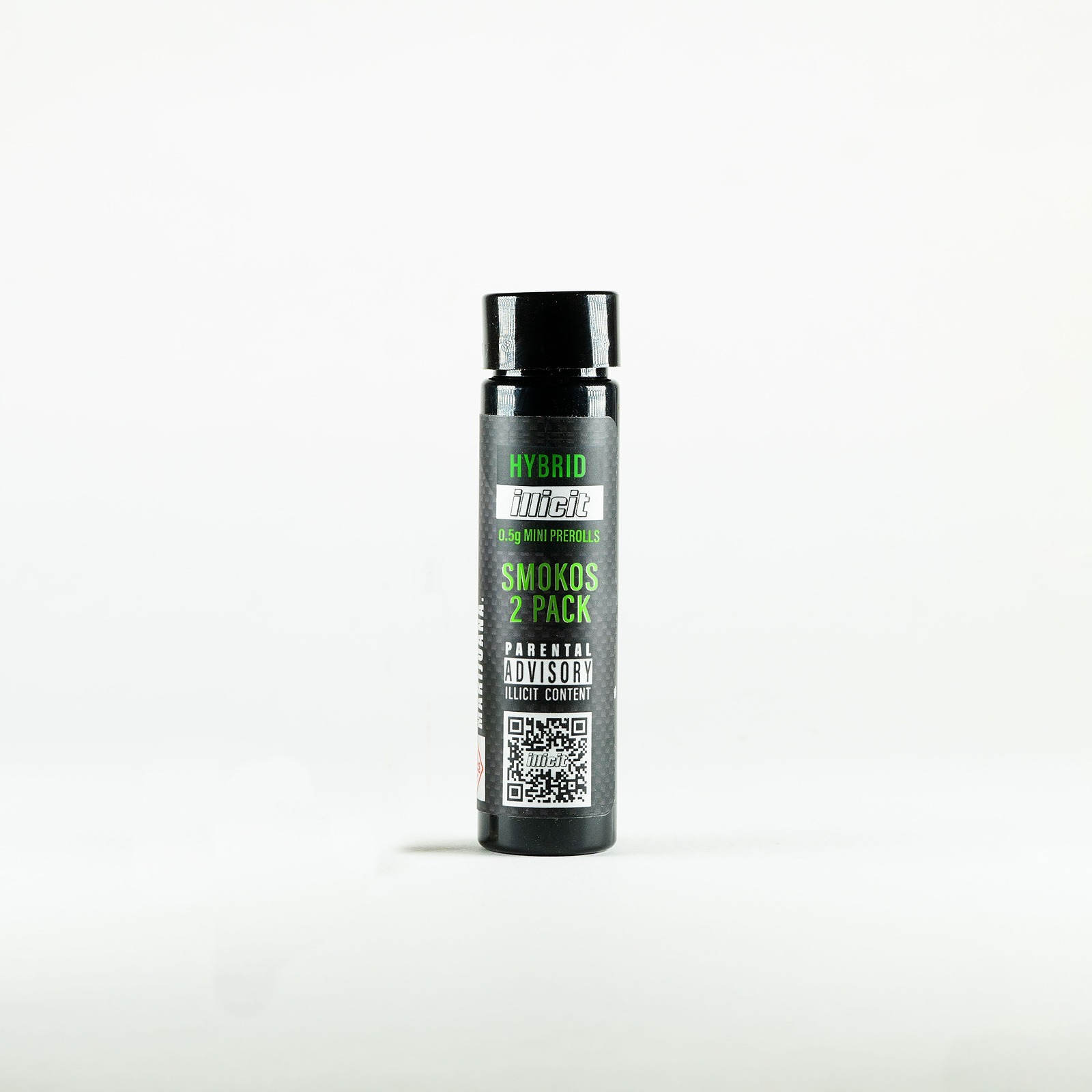 ILLICIT: Bruce Banner Smokos 2pk x 0.5g | Leafly
