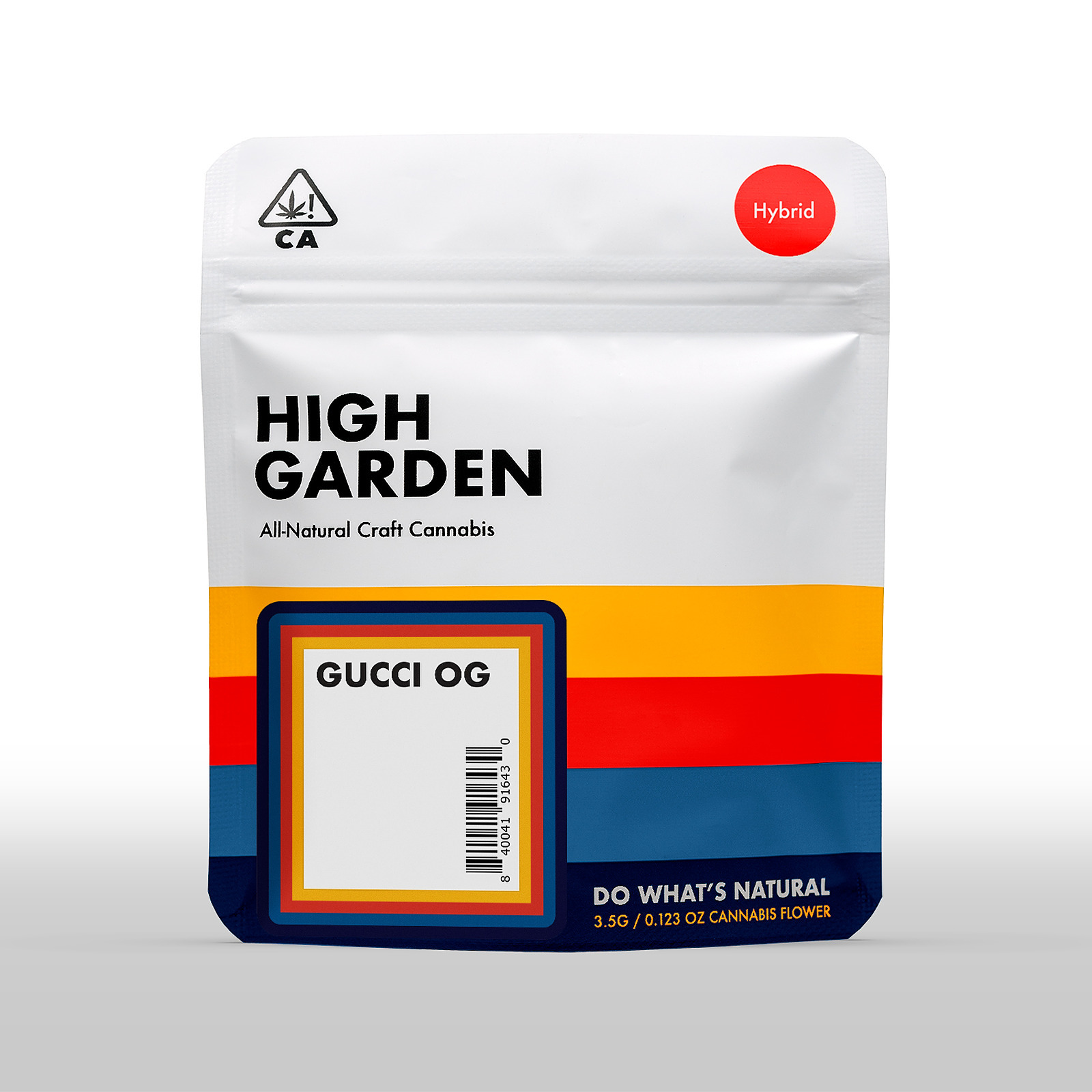 High Garden: Gucci OG 3.5G Hybrid Flower | Leafly