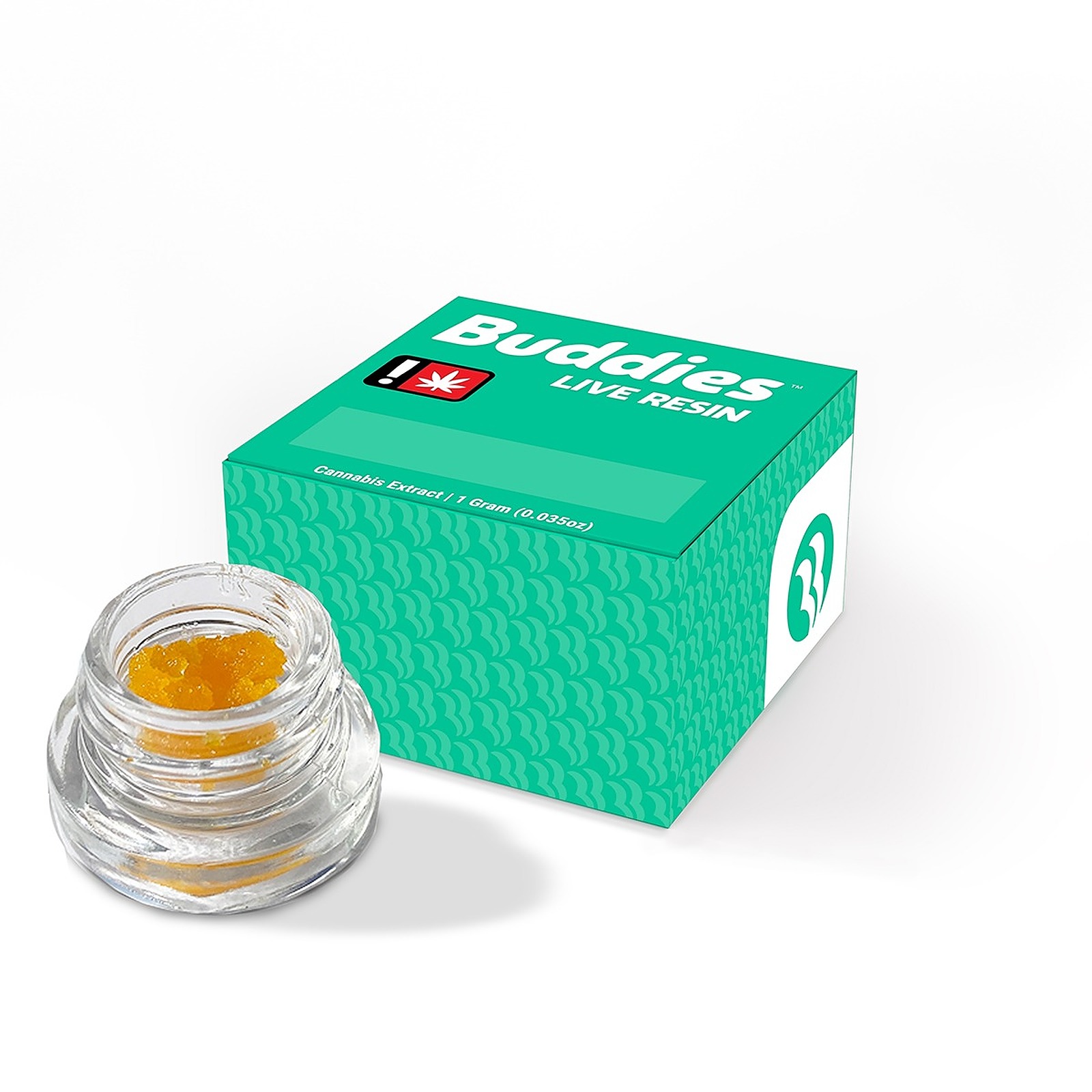 Buddies Brand: Sweet Island Gorilla Live Resin Dabs 1g | Leafly