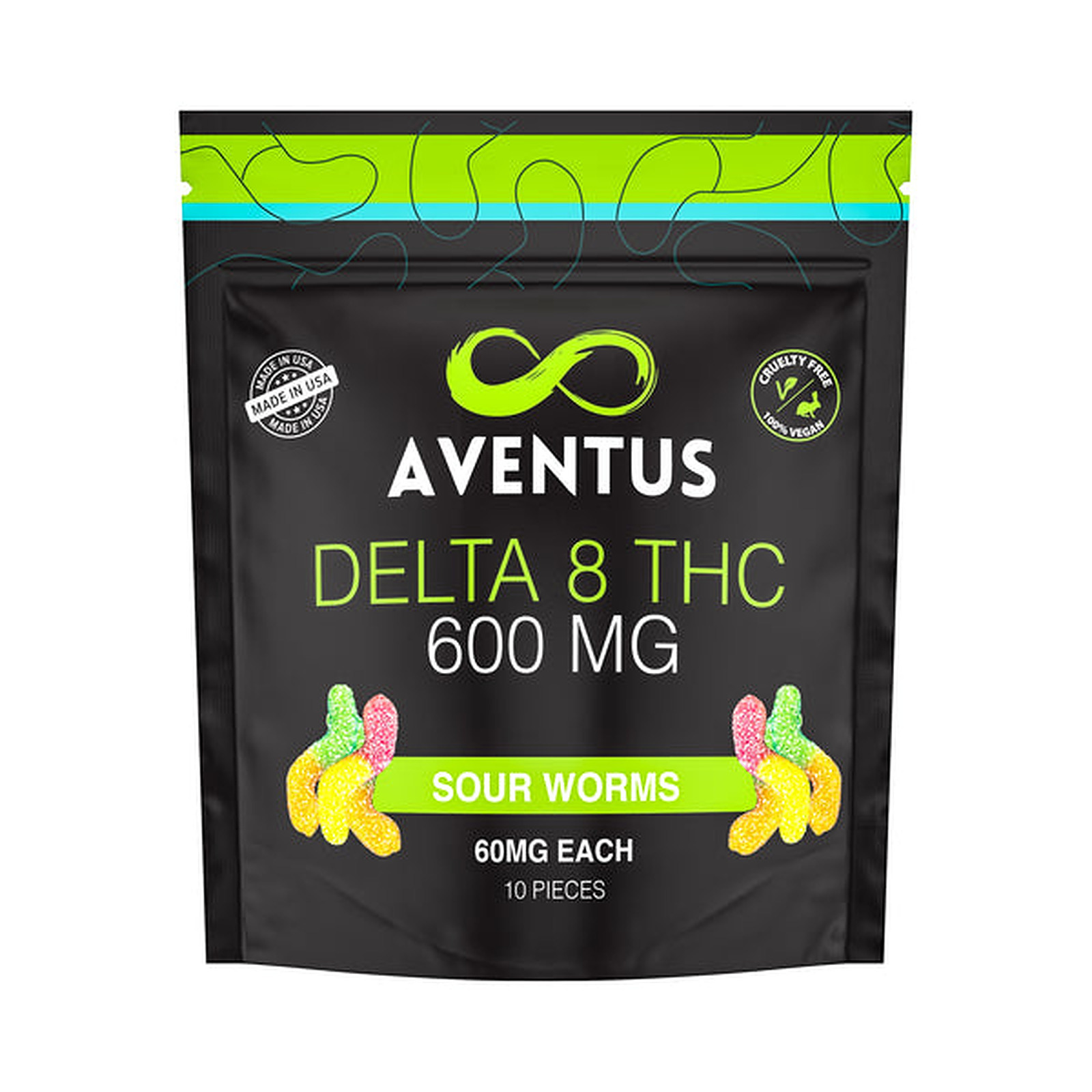 Aventus 8: DELTA-8 THC INFUSED GUMMIES SOUR WORMS | Leafly Aventus 8: DELTA-8 THC INFUSED GUMMIES SOUR WORMS | Leafly