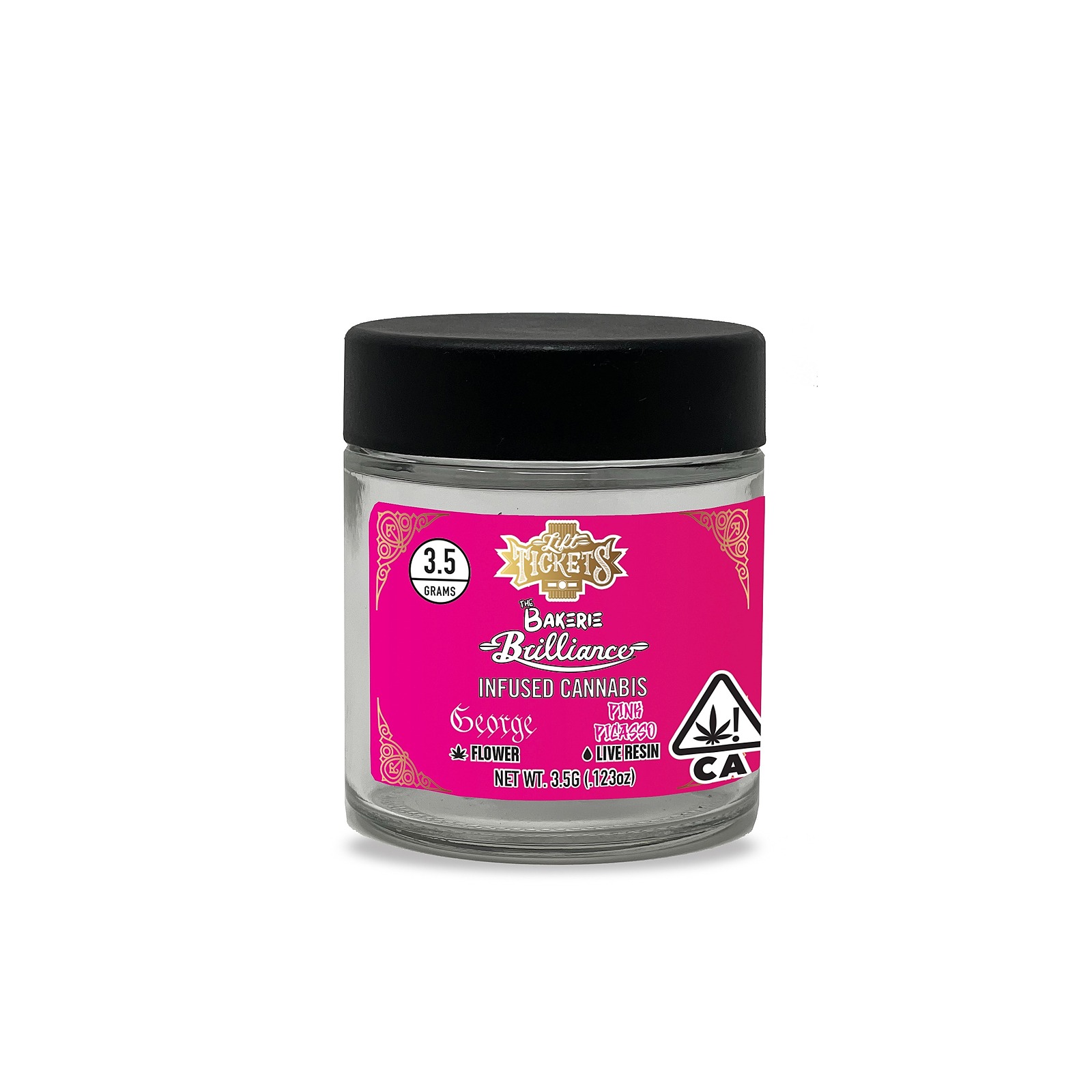 Lift Tickets: George x Pink Picasso - Brilliance Infused Flower 3.5g ...