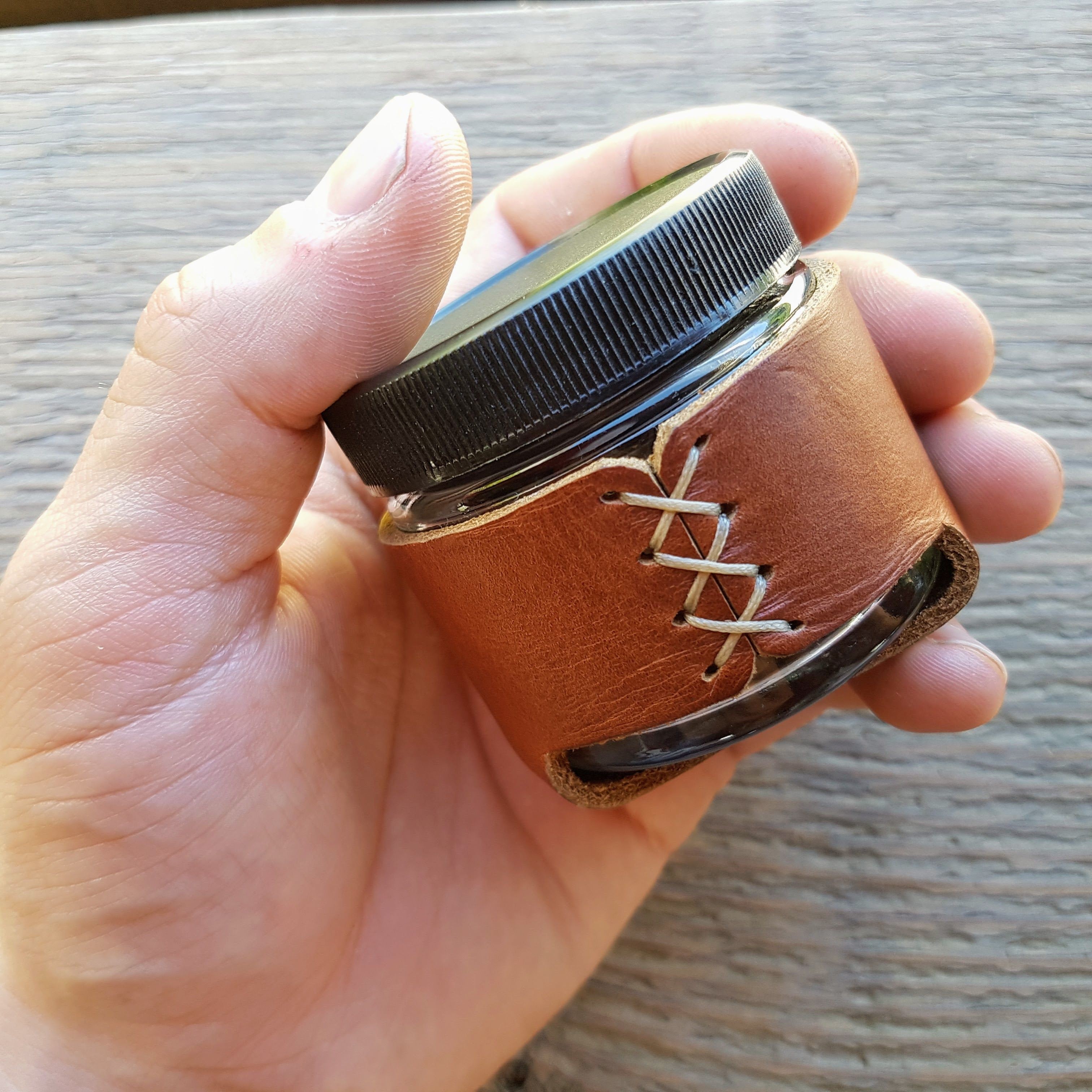 Trip Longer: Trip Longer Eighth Jar // Cannabis Storage | Leafly