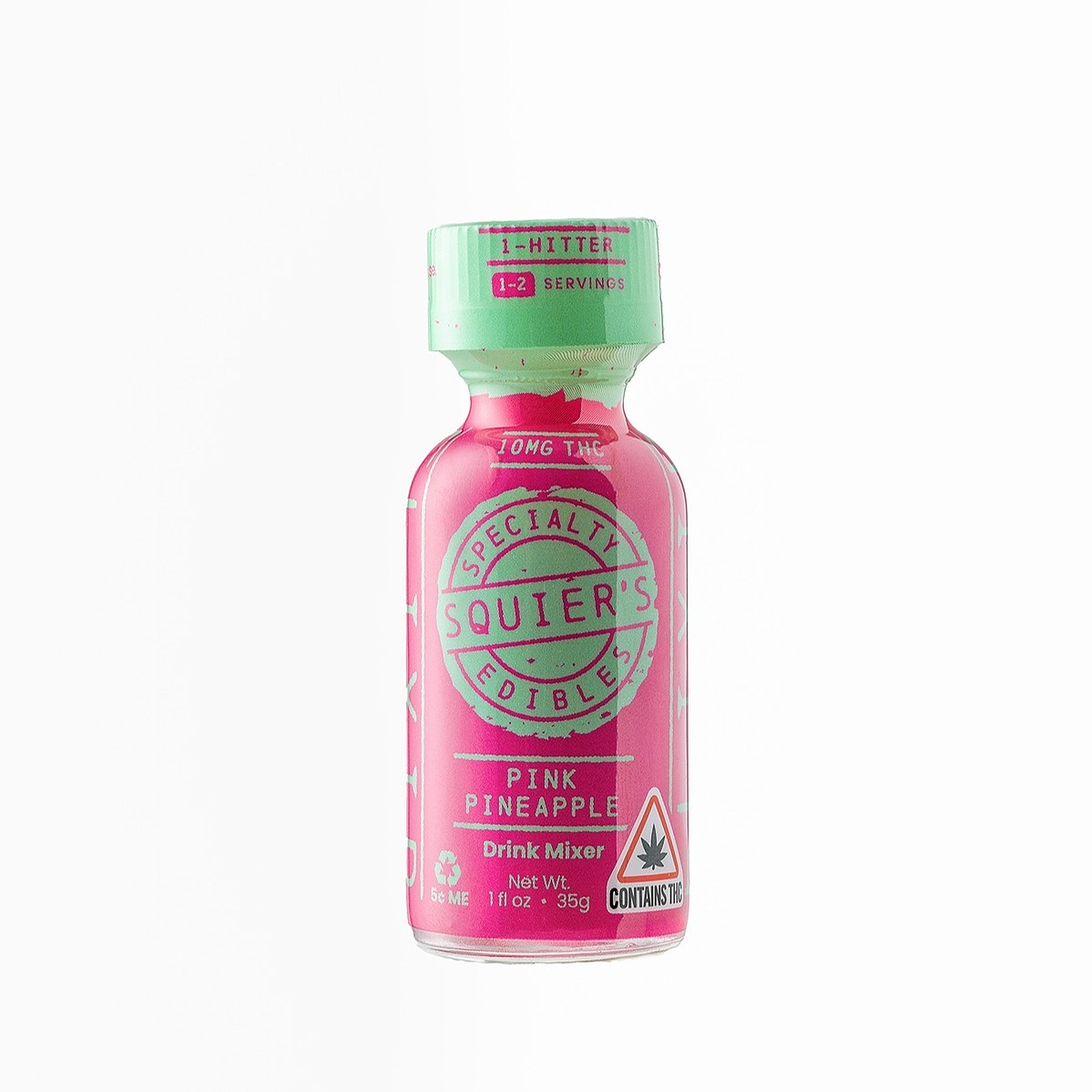 Squier's Specialty Elixirs: 10mg Pink Pineapple - Hash Rosin Drink ...