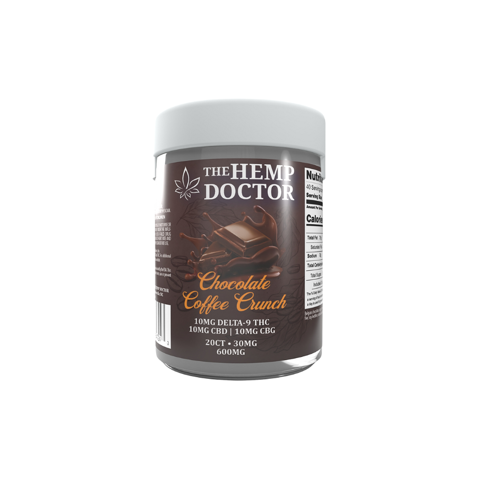 The Hemp Doctor: D9 THC Chocolate | Leafly