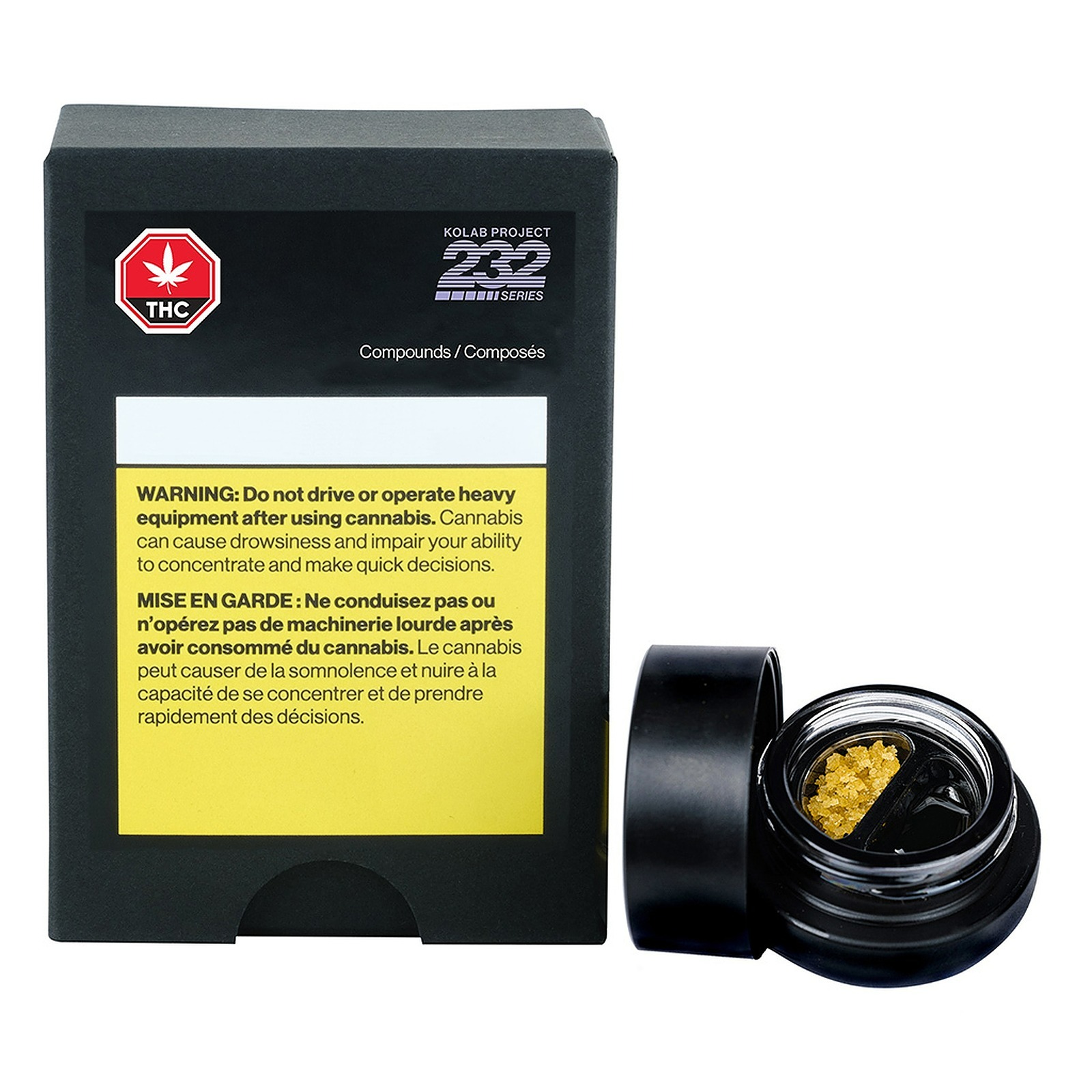 Kolab Project: 232 Series: Compounds - 1 g | Leafly