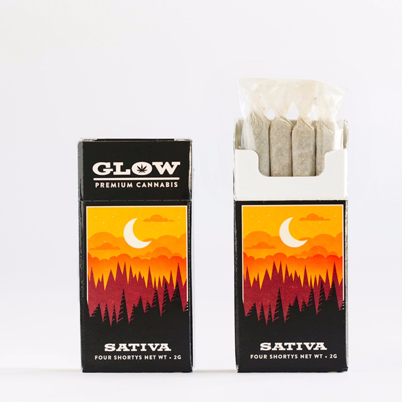 Glow Premium Cannabis: Glow Sativa Shorties | Leafly