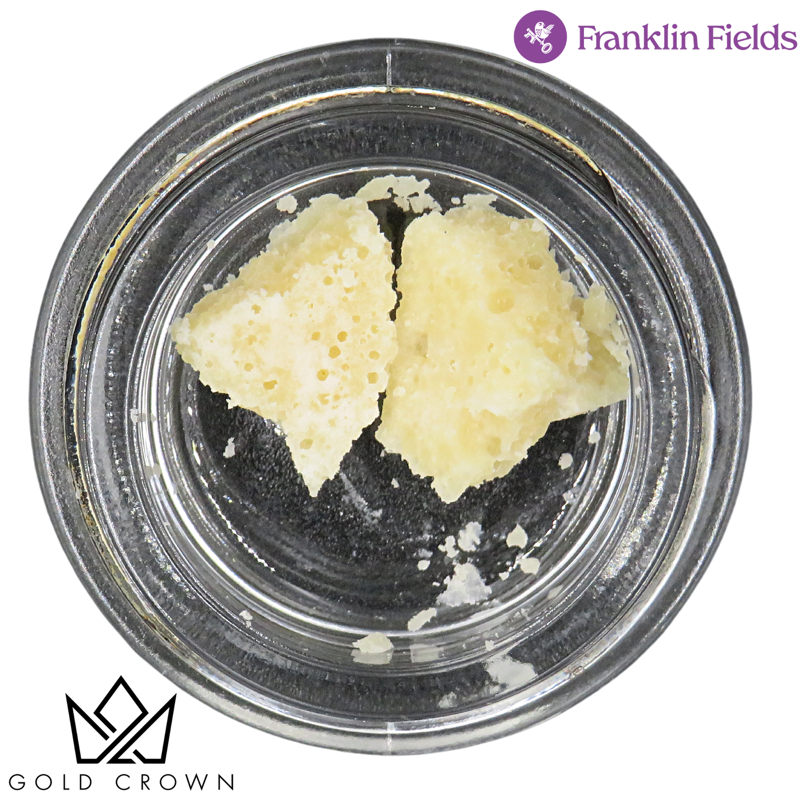 Gold Crown: Crumble (1g)- First Class Funk | Leafly