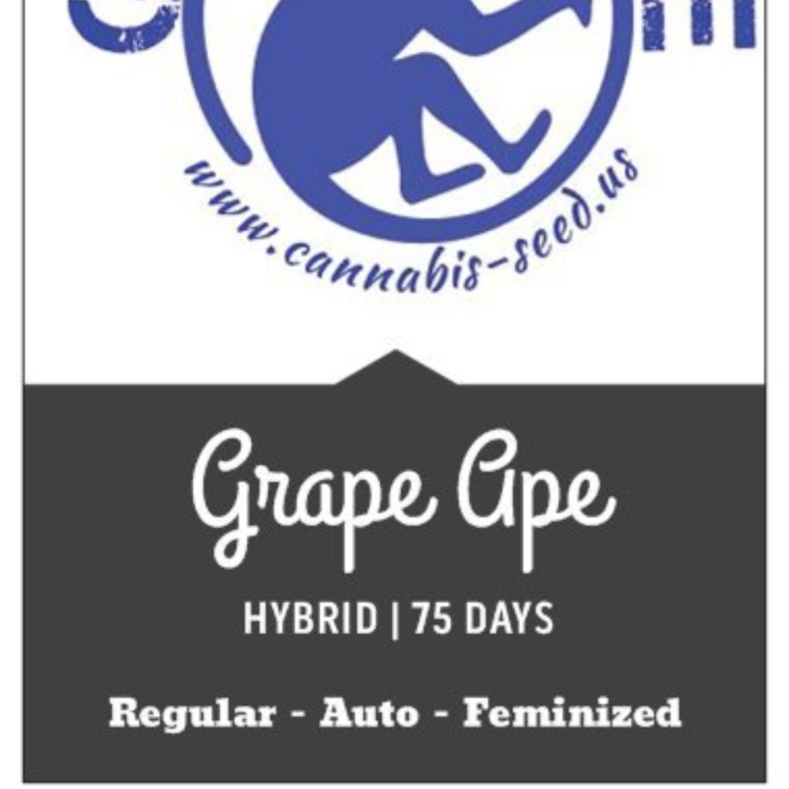 1 (833) SEED USA: GRAPE APE AUTO – 3 PACK | Leafly