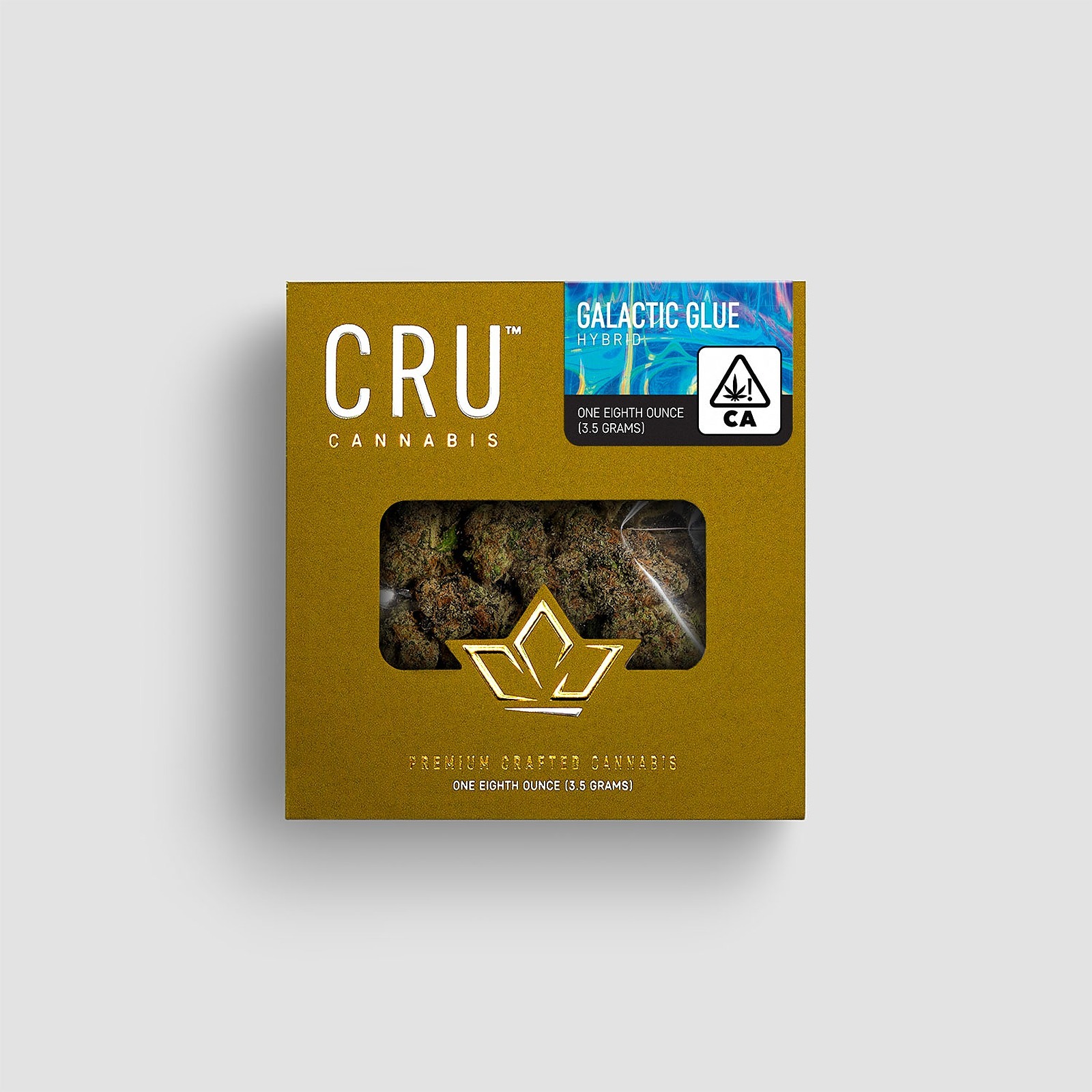 CRU Cannabis: Galactic Glue (3.5 Grams) | Leafly