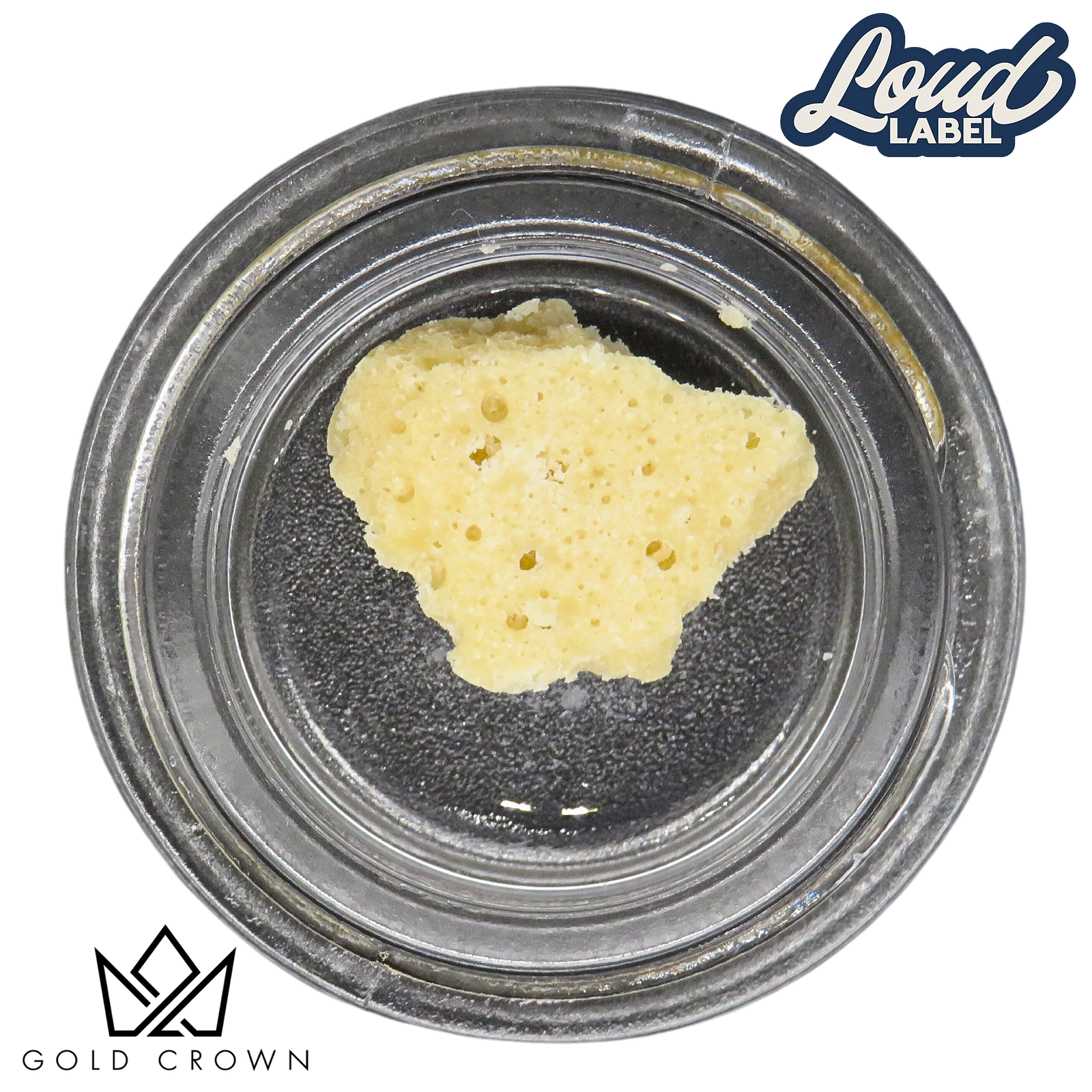 Gold Crown: Crumble (1g)- Jealous Bananas | Leafly
