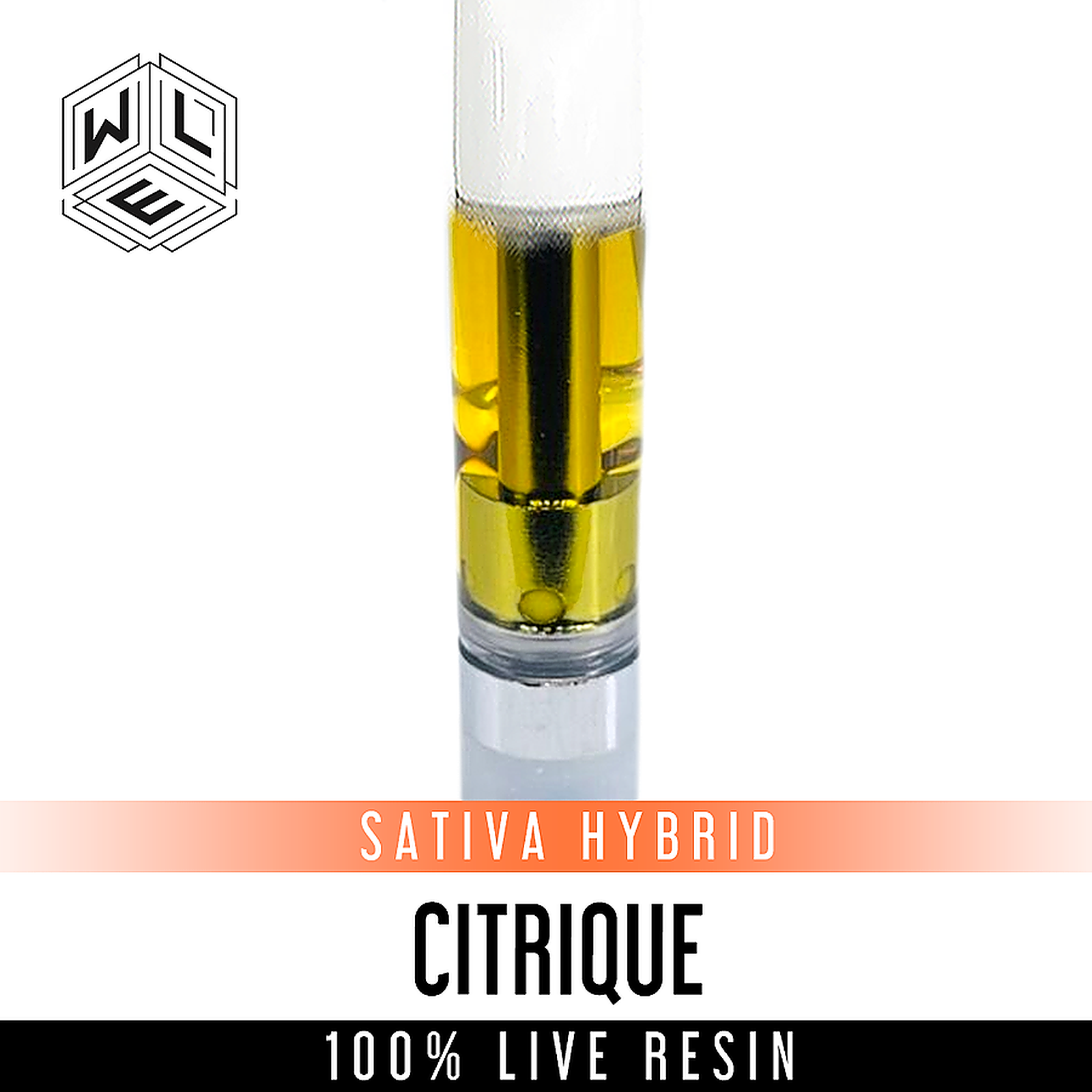 White Label Extracts: Citrique 100% Live Resin Cartridge 1 Gram | Leafly