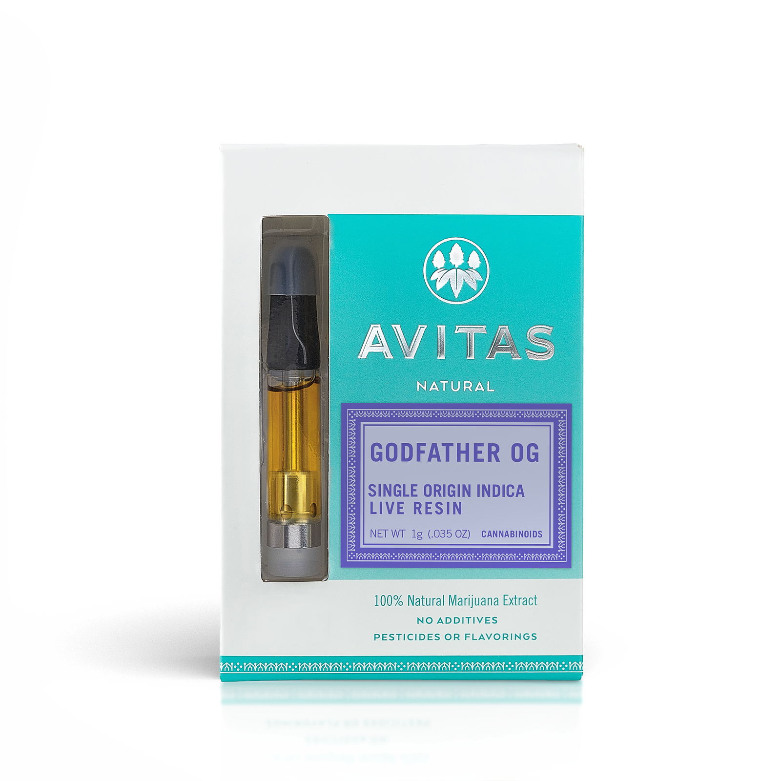 Avitas: Godfather OG Live Resin Cartridge 1g | Leafly Avitas: Godfather OG Live Resin Cartridge 1g | Leafly