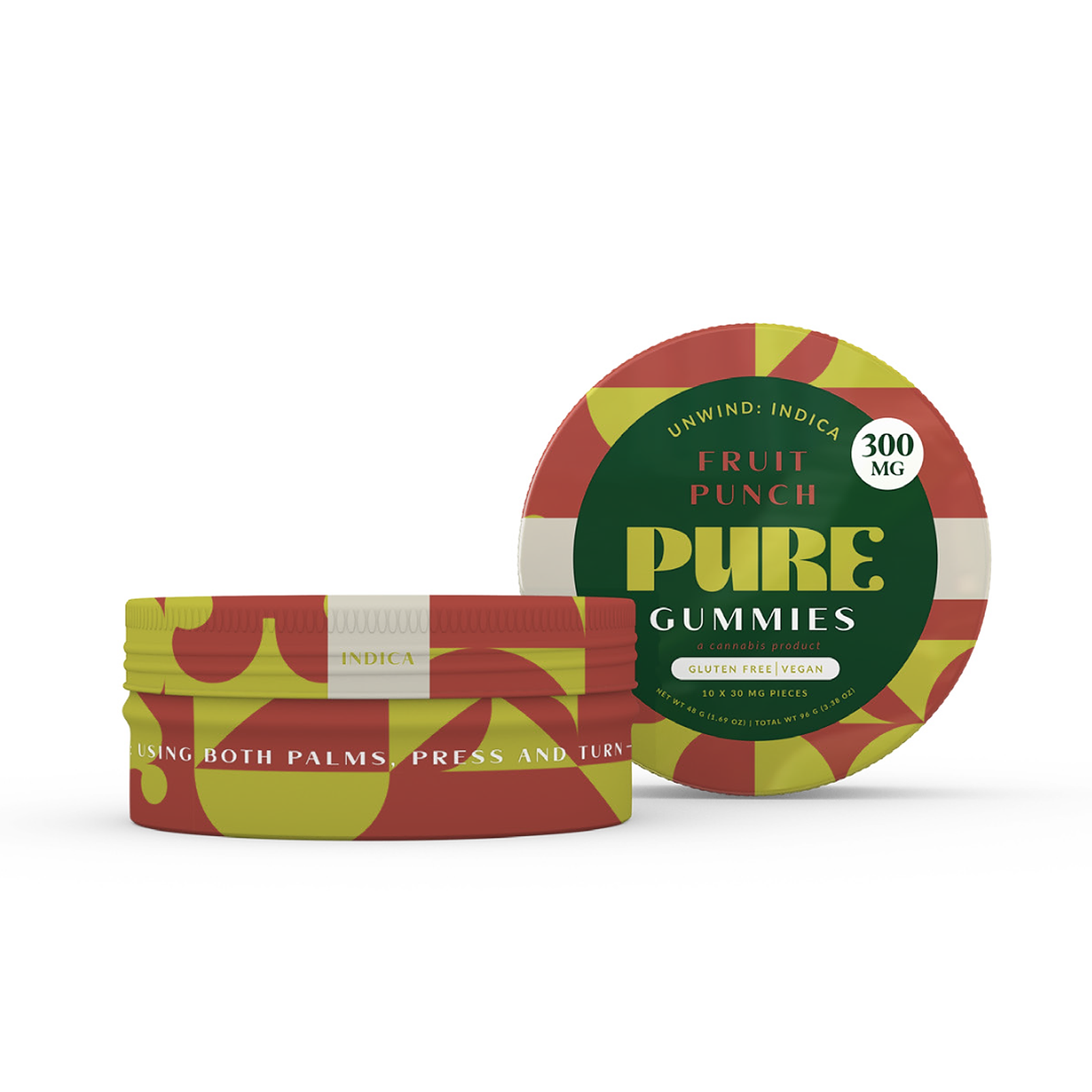Pure Edibles: Pure Gummies 300mg Fruit Punch | Leafly