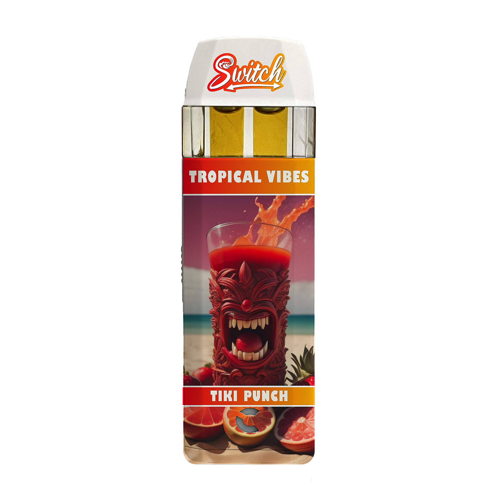 Swell Cannabis: Tropical Vibes (2 x .5g Diamond Sauce Tanks) | Leafly