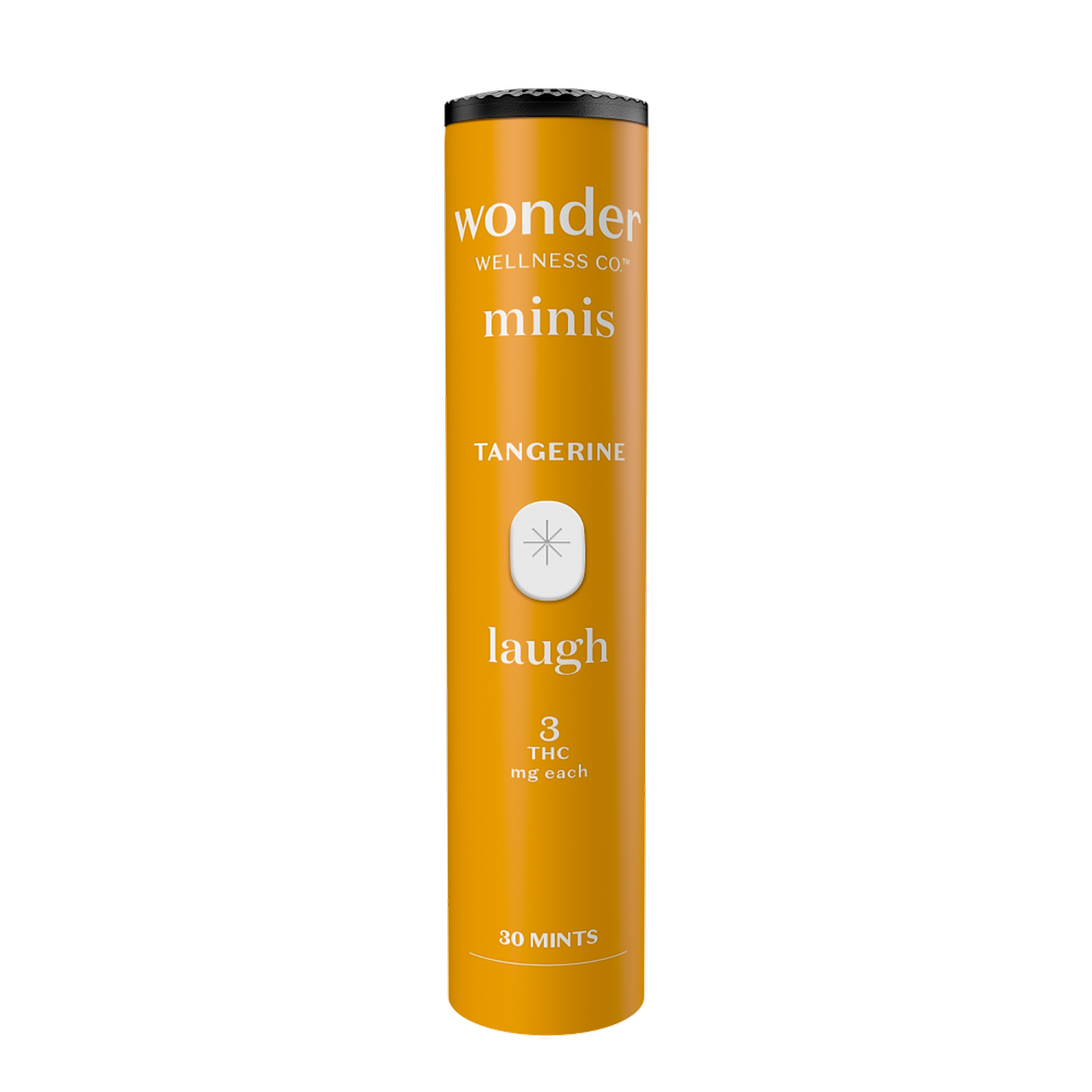 *Wonder Wellness Co.: *Wonder Laugh Minis (Tangerine) (30pk) | Leafly