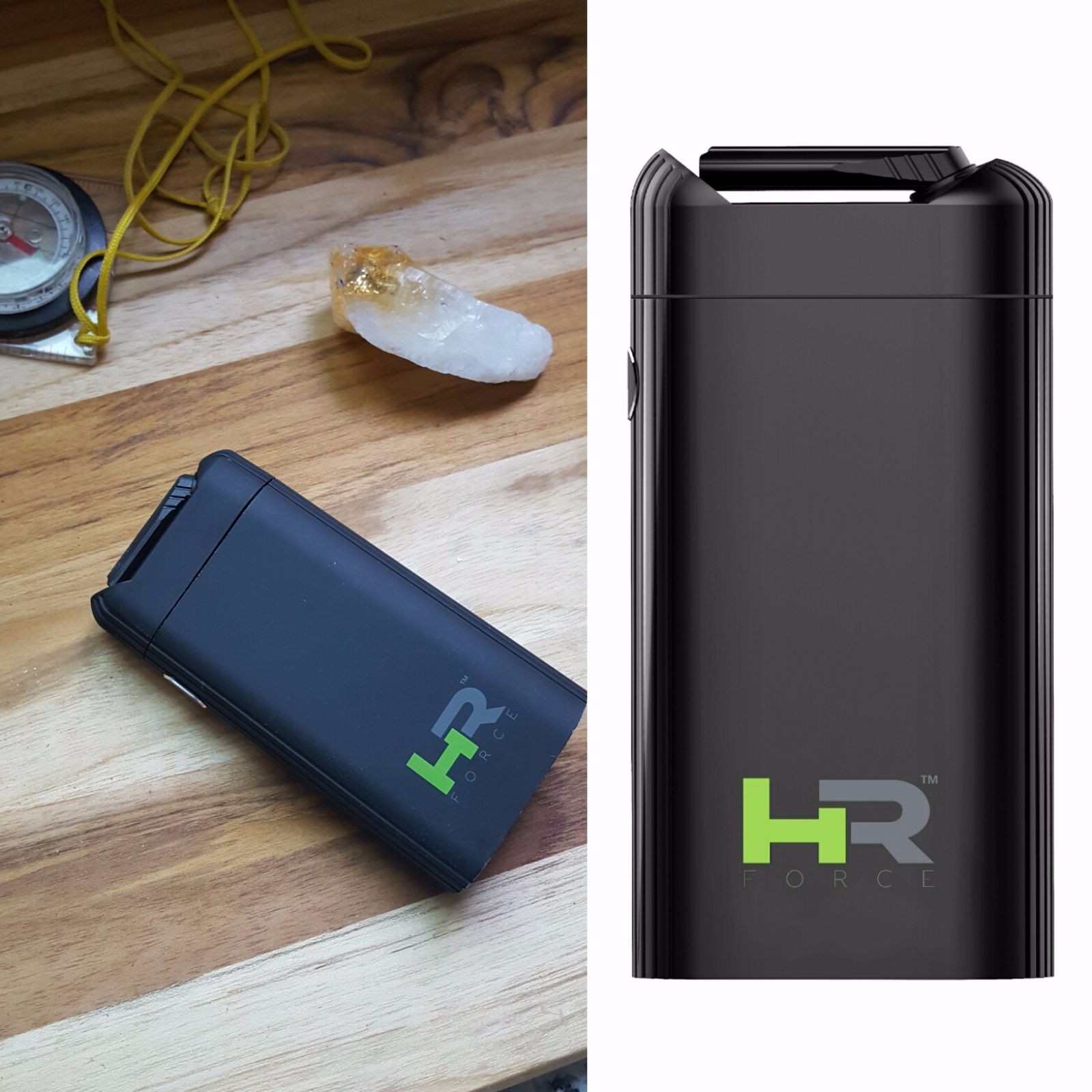 Healthy Rips Vaporizers: FORCE - Pure Convection Vaporizer for Dry Herb ...