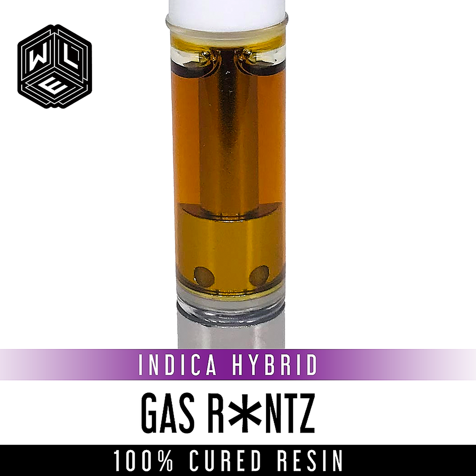 White Label Extracts Gas Runtz 100 Cured Resin Cartridge 1 Gram Leafly