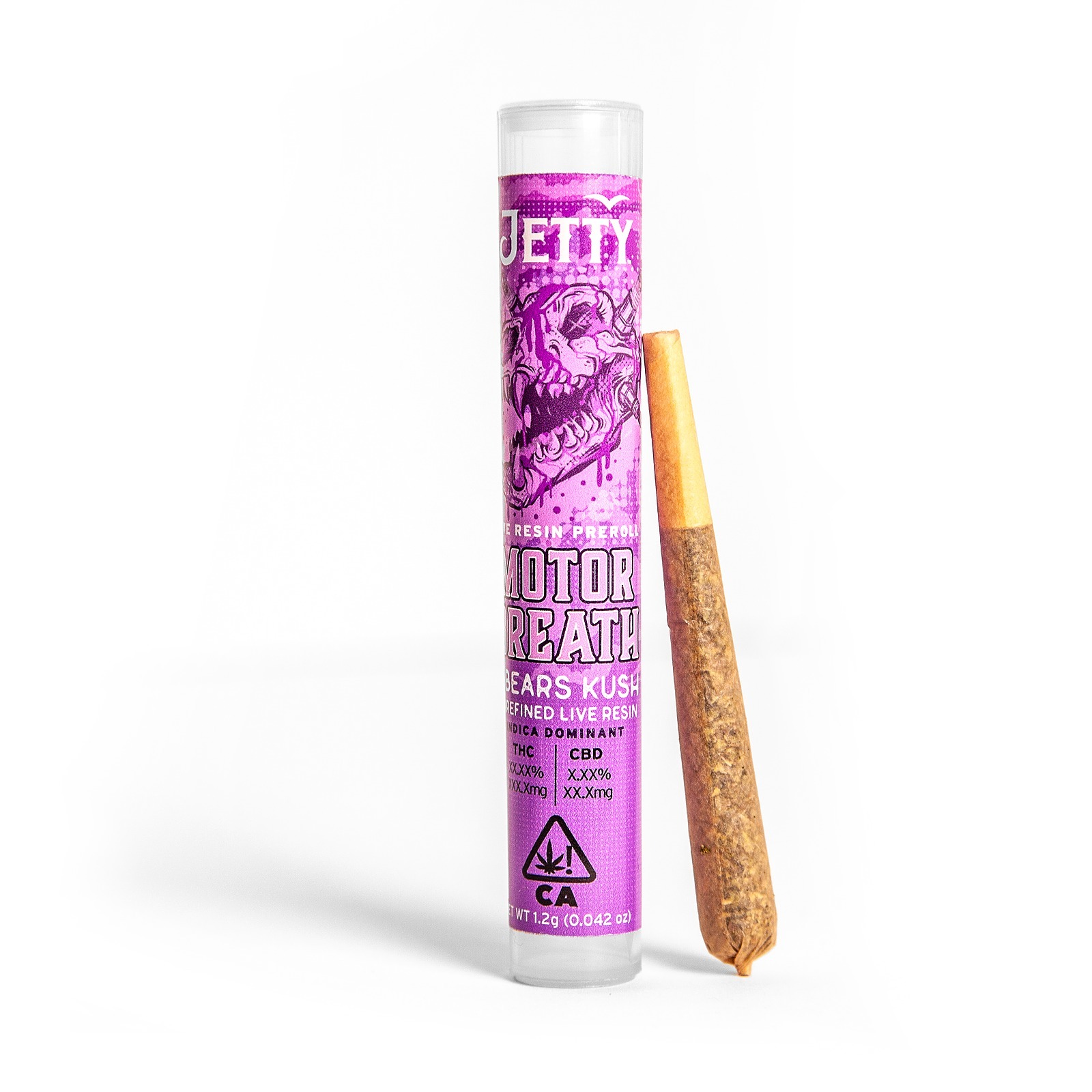 Jetty Extracts: Motorbreath Flower x 3 Bears Kush UNREFINED Live Resin ...
