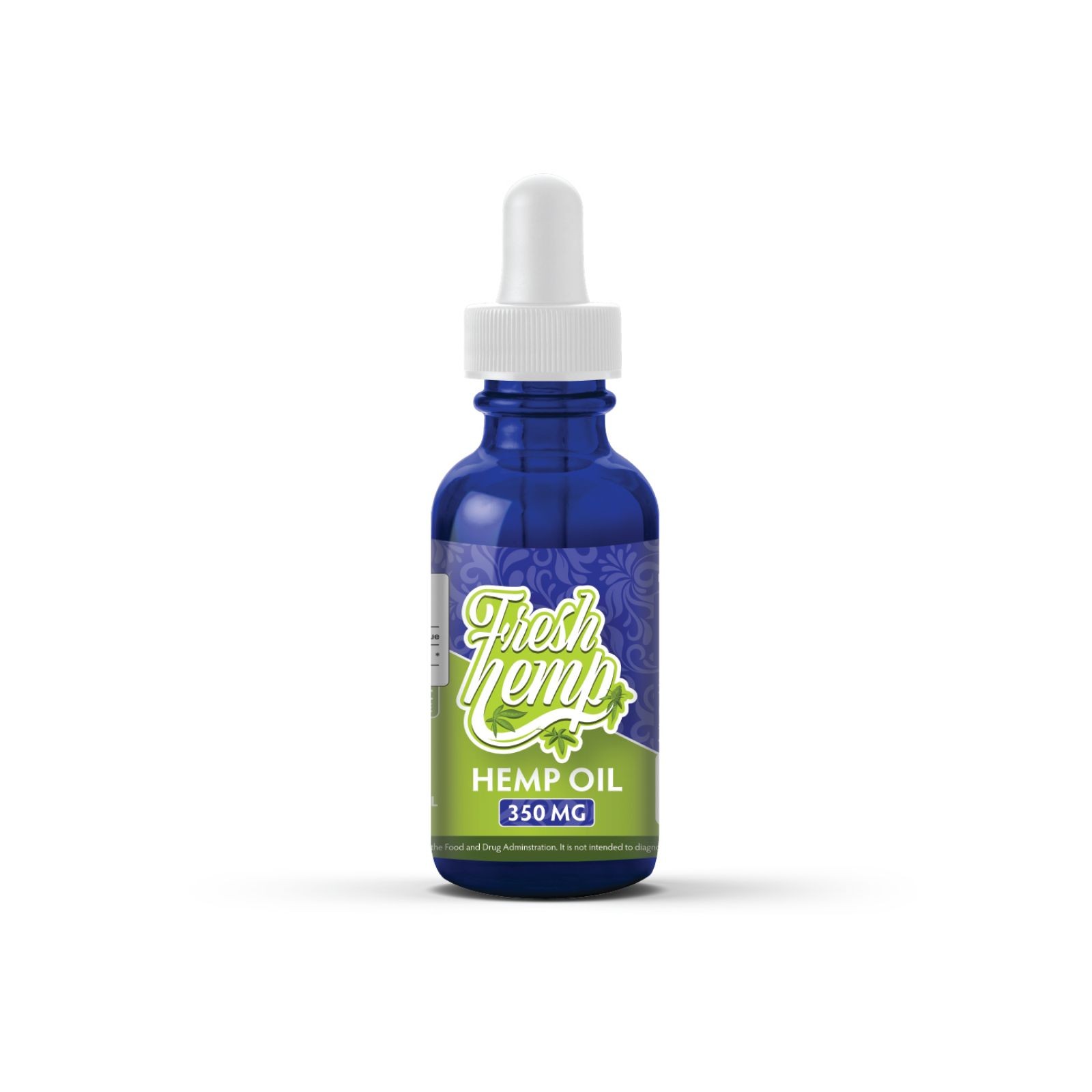 Fresh Hemp: Hemp Oil (350mg) | Leafly