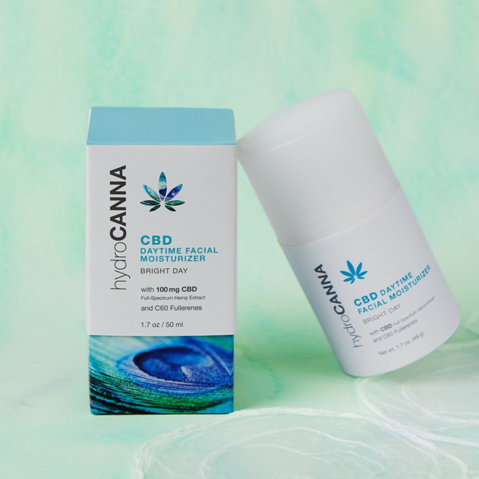 Irwin Naturals: CBD Daytime Facial Moisturizer (100 mg CBD) | Leafly