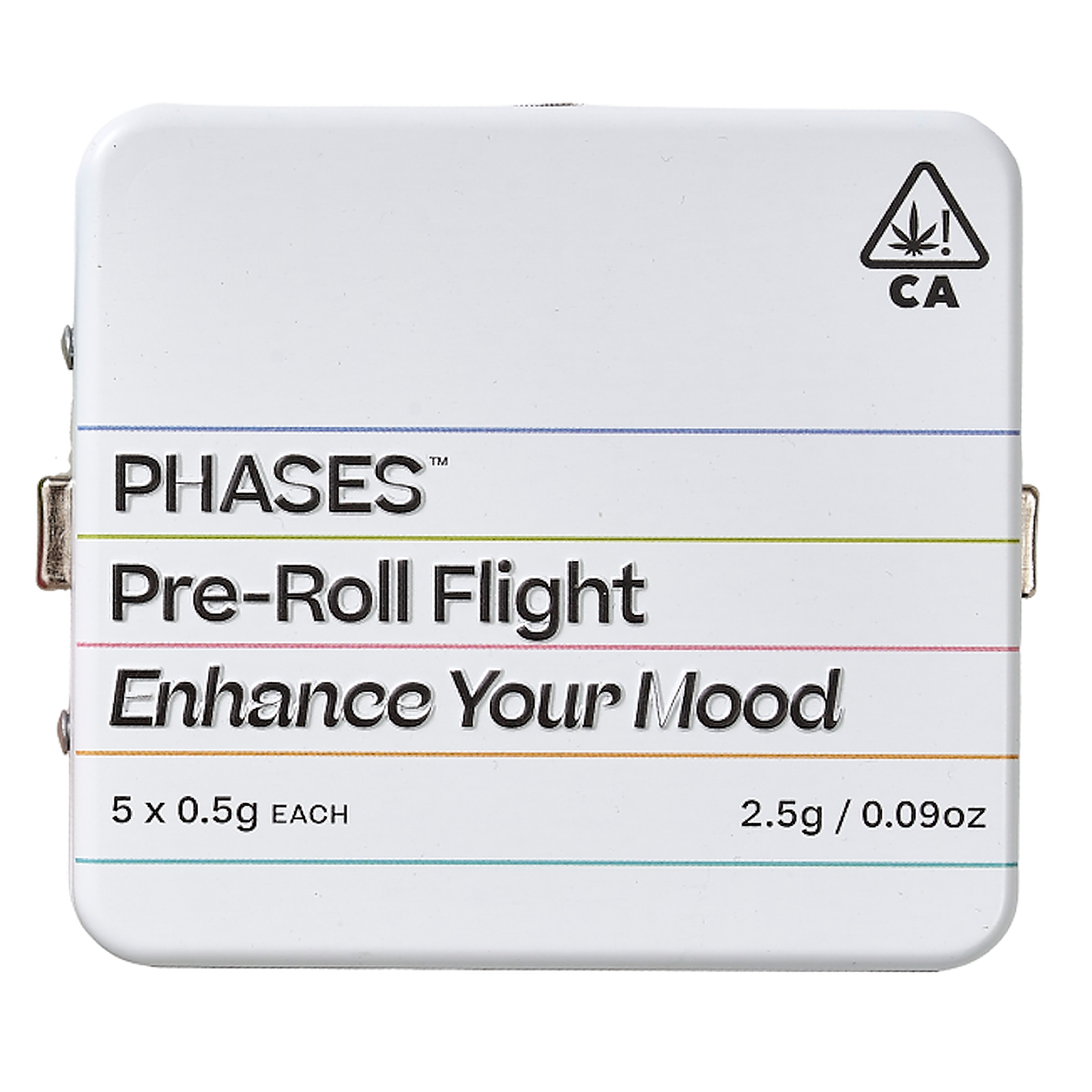 PHASES: Variation Flight Pack - 0.5g x 5 (2.5g total) | Leafly