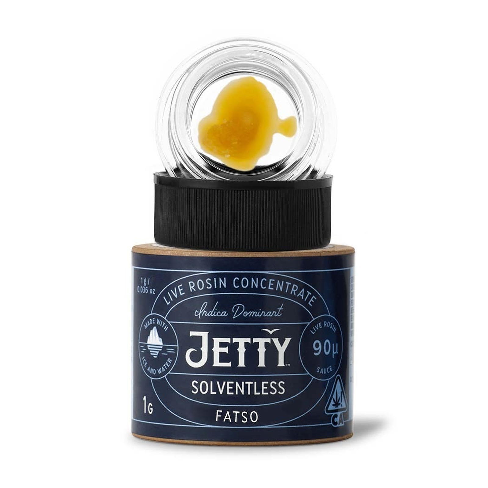 Jetty Extracts: Fatso Live Rosin Concentrate 1g | Leafly