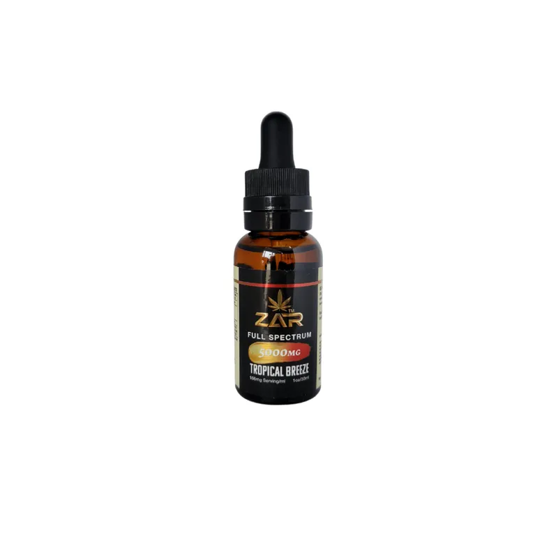ZAR- Veterans Receive 22% Off!- 10% OFF With Code: LEAFLY: ZAR 5000mg Full Spectrum Tropical ...