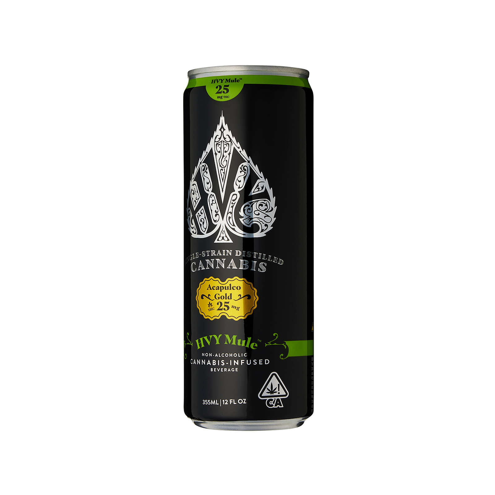 Heavy Hitters: HVY Mule - Fast-Acting Cannabis Beverage - 25mg THC | Leafly