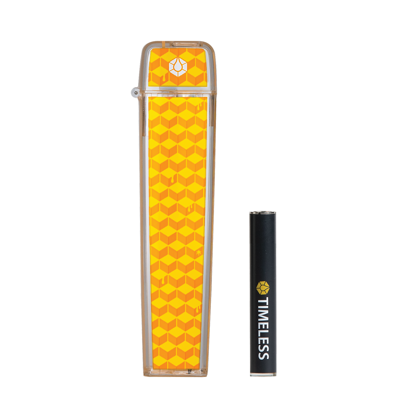Timeless Vapes: Timeless Yellow Flip Case & Battery Combo 1000mg | Leafly Timeless Vapes: Timeless Yellow Flip Case & Battery Combo 1000mg | Leafly
