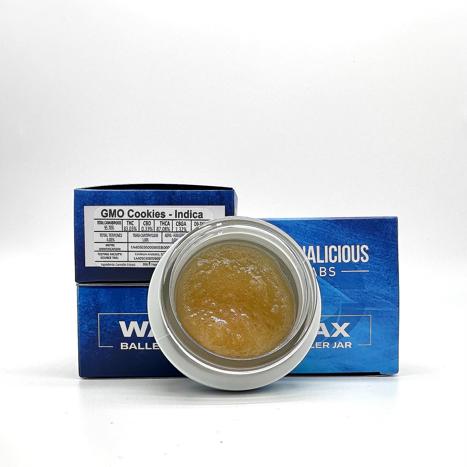 Cannalicious Labs: GMO Cookies Wax - Indica | Leafly