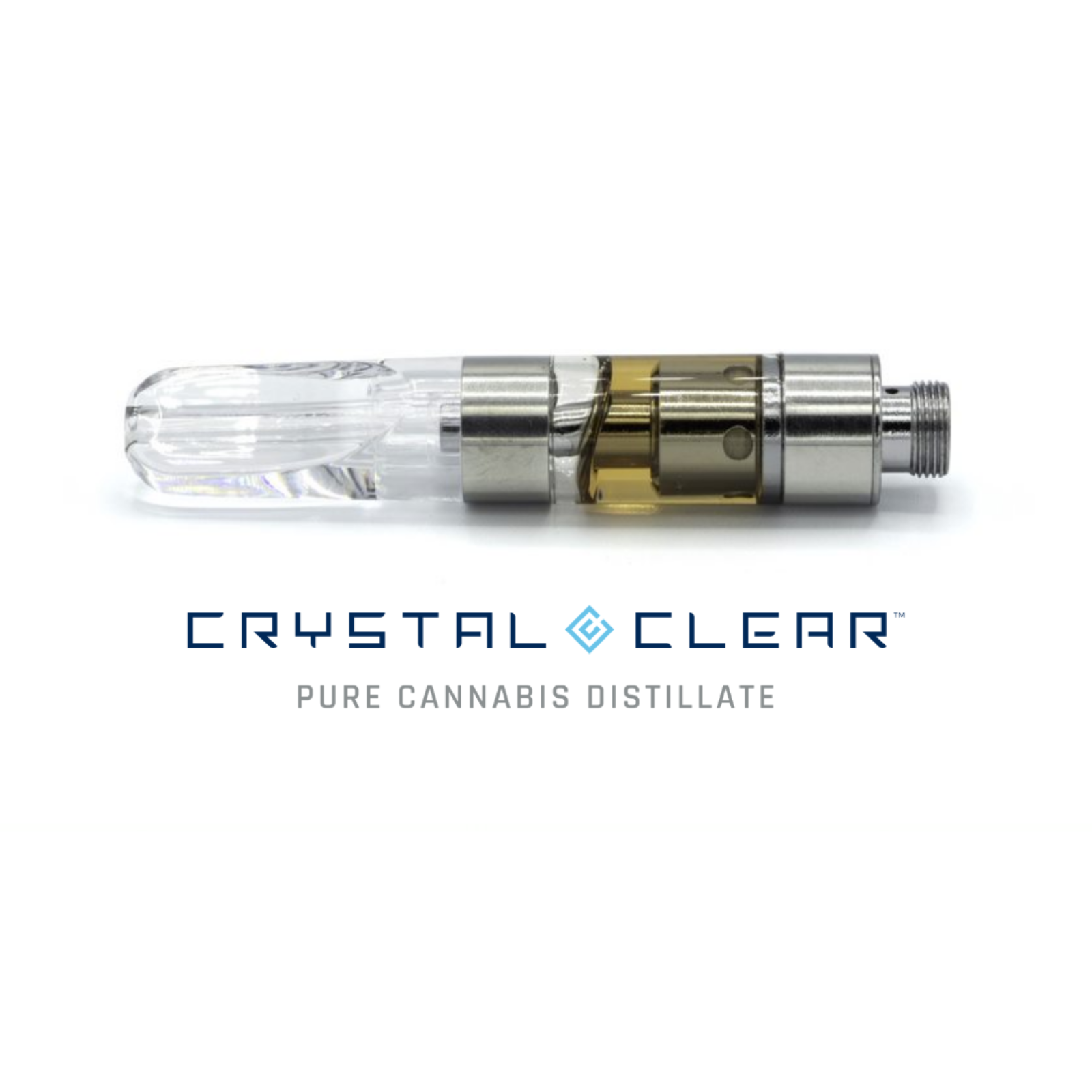 Crystal Clear: Blue Dream Distillate Cartridge 1g | Leafly