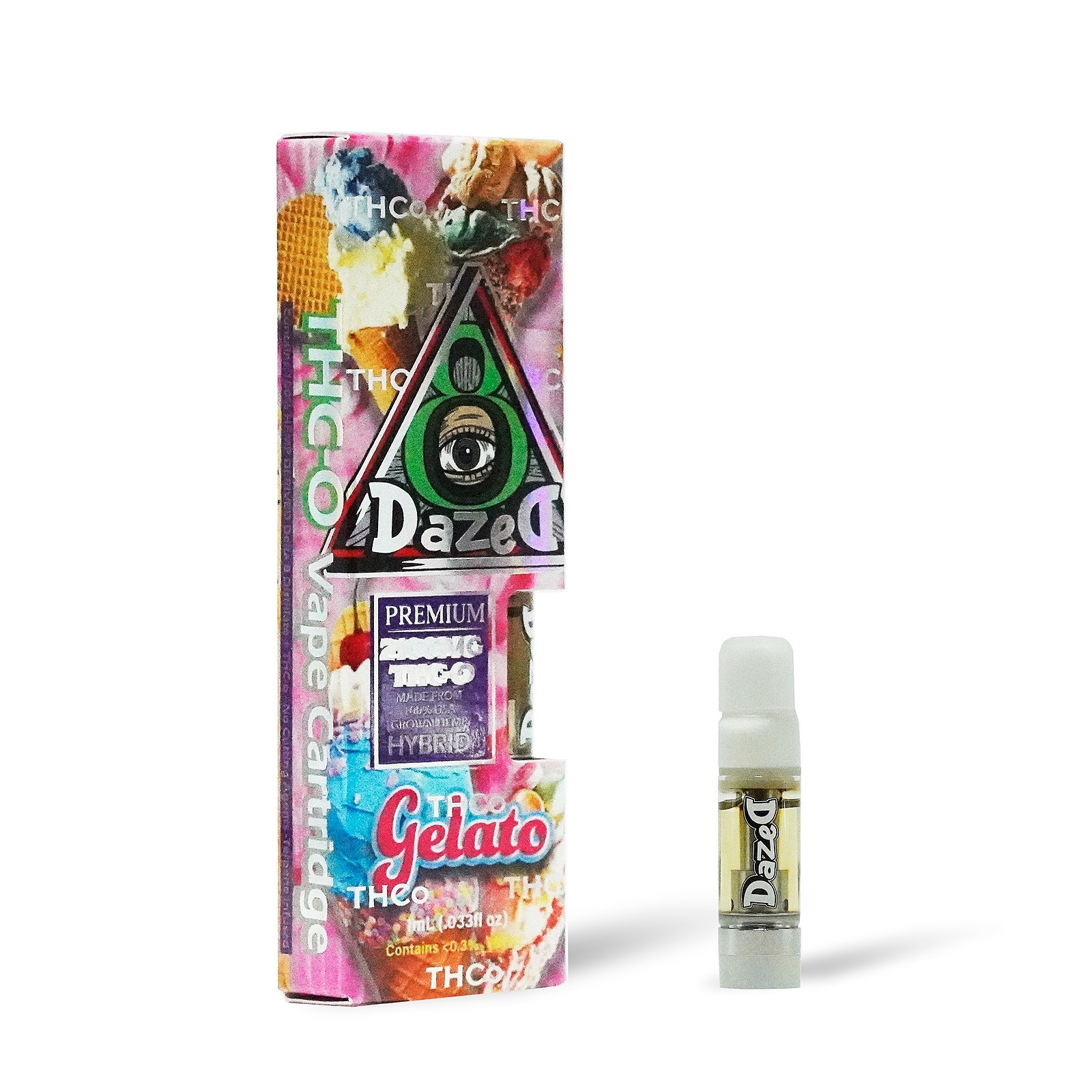 Dazed8 Gelato Thc O Cartridge — 2 1g Leafly