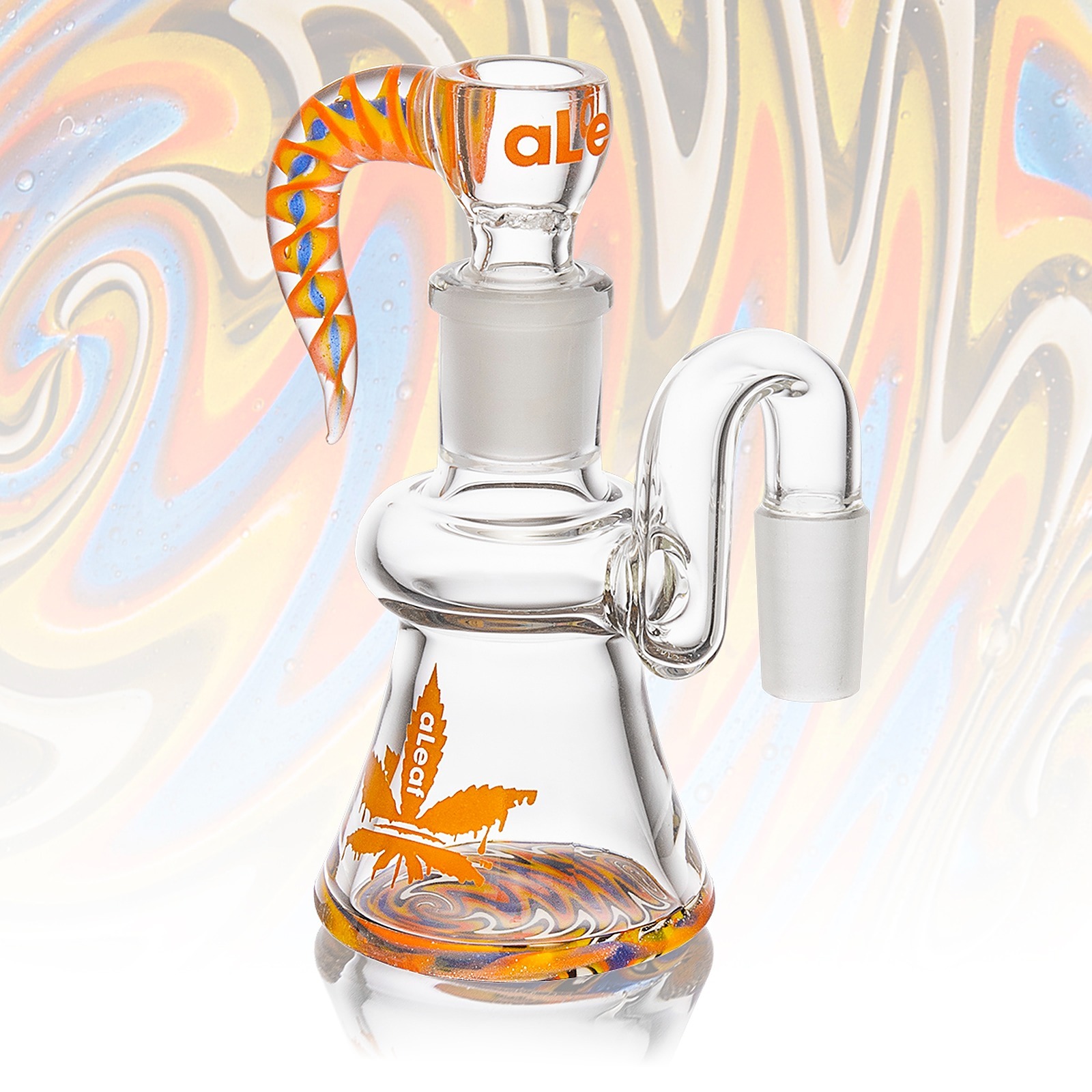 aLeaf: Bowl & Ash Catcher Set - US Color Wig Wag | Leafly