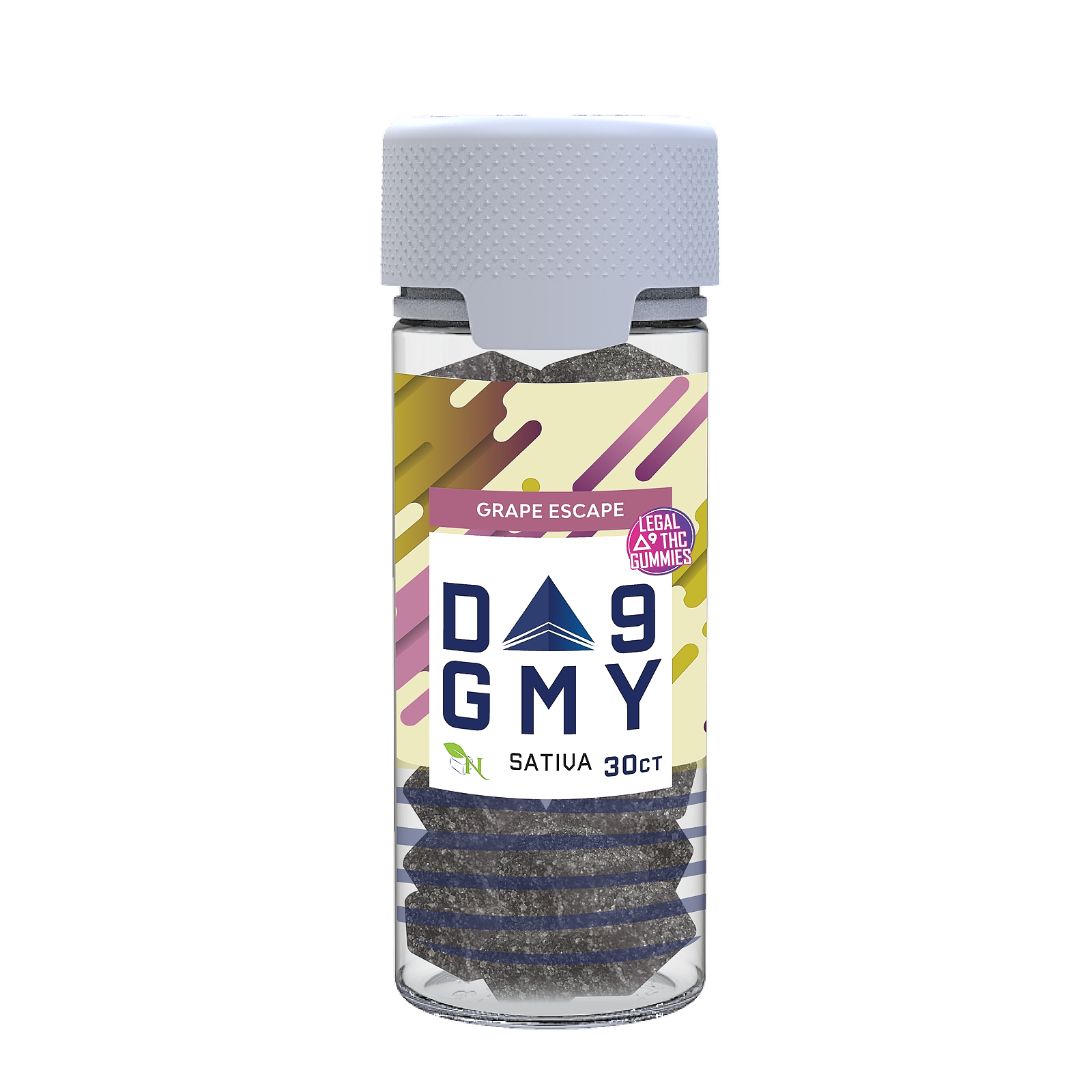 A Gift From Nature: Delta 9 Gummies Grape Escape – SATIVA | Leafly