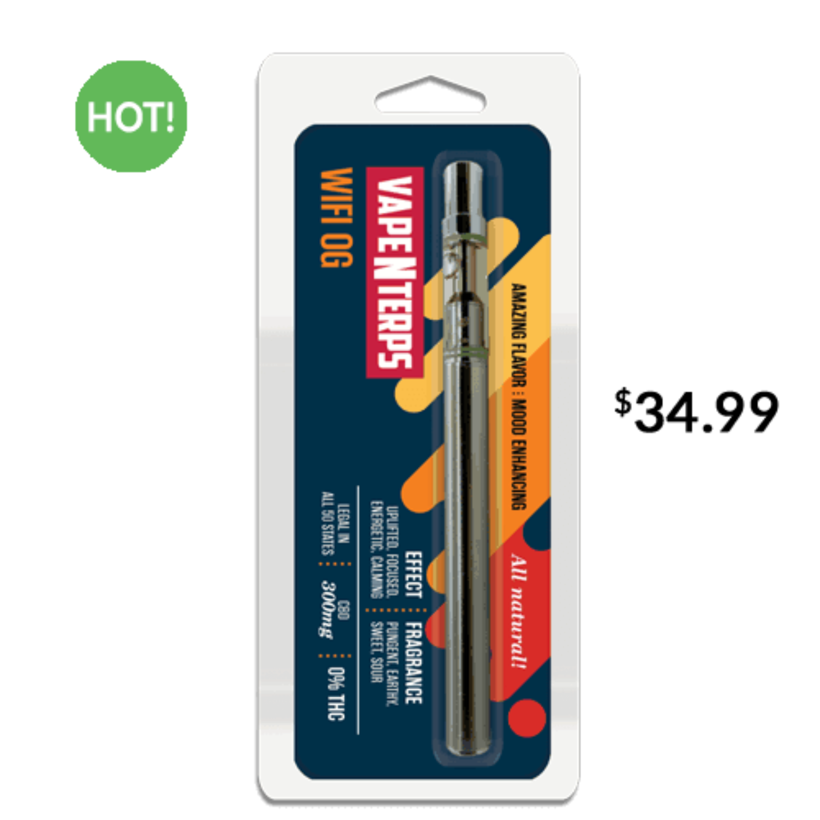 VapeNterps: 300mg CBD WiFi OG Vape Pen | Leafly